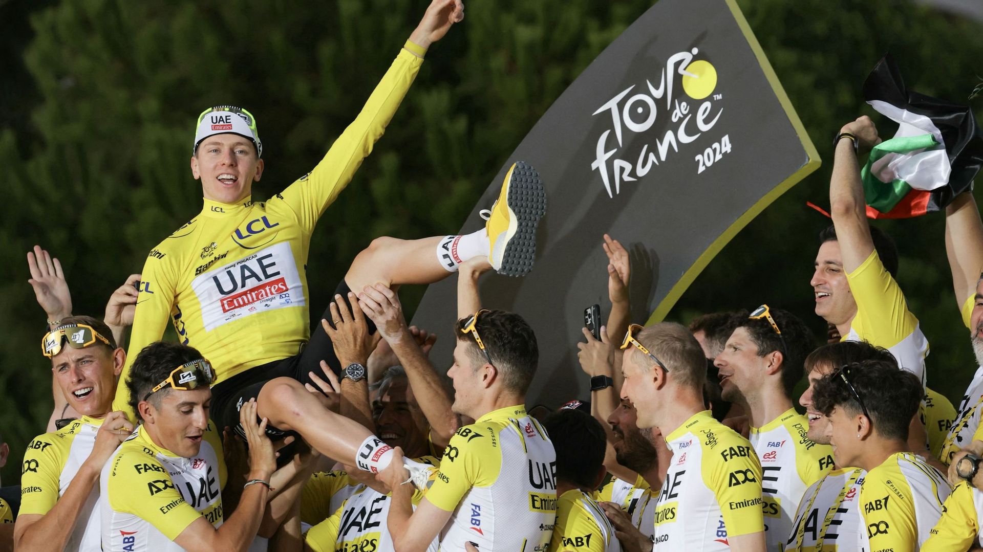 Tour de France 2024 : la RTBF bat des records d’audience - RTBF Actus