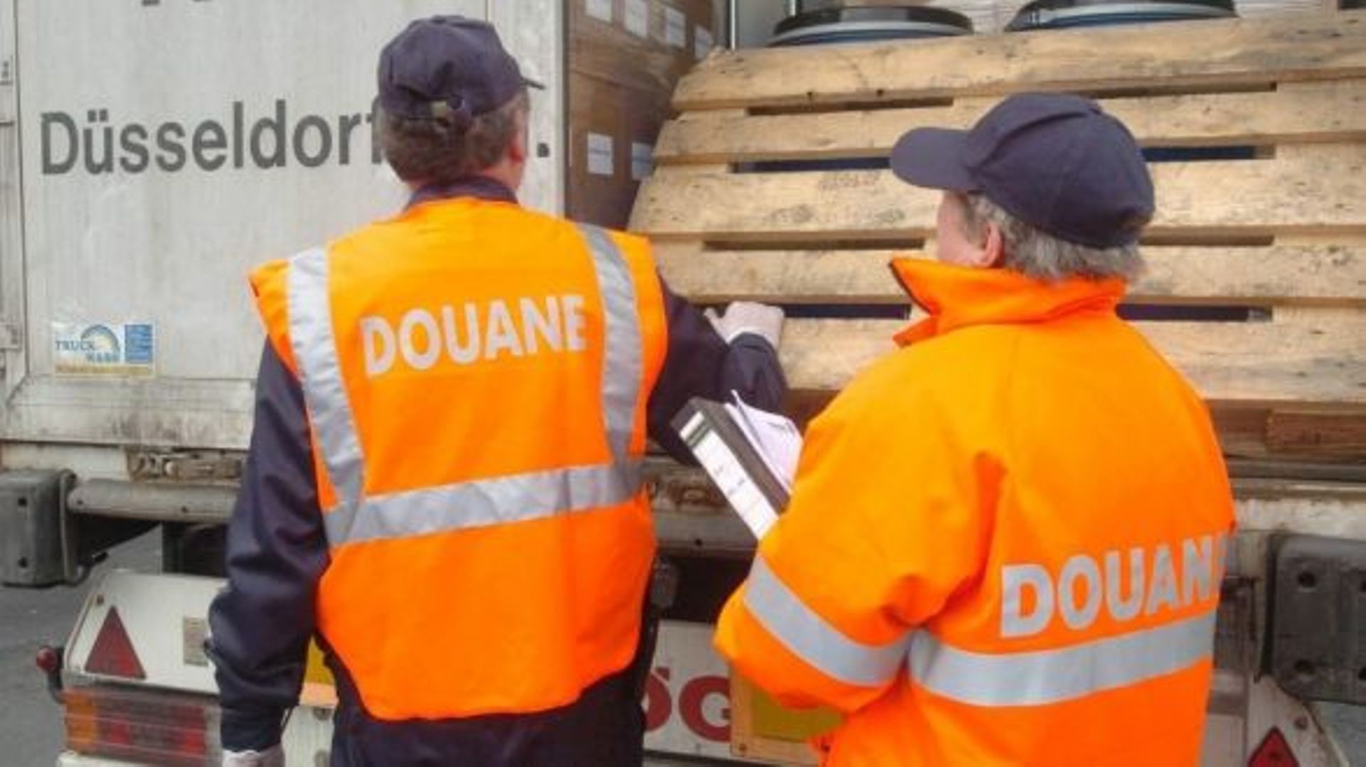 Action de zèle des douaniers flamands sur le transport routier - rtbf.be
