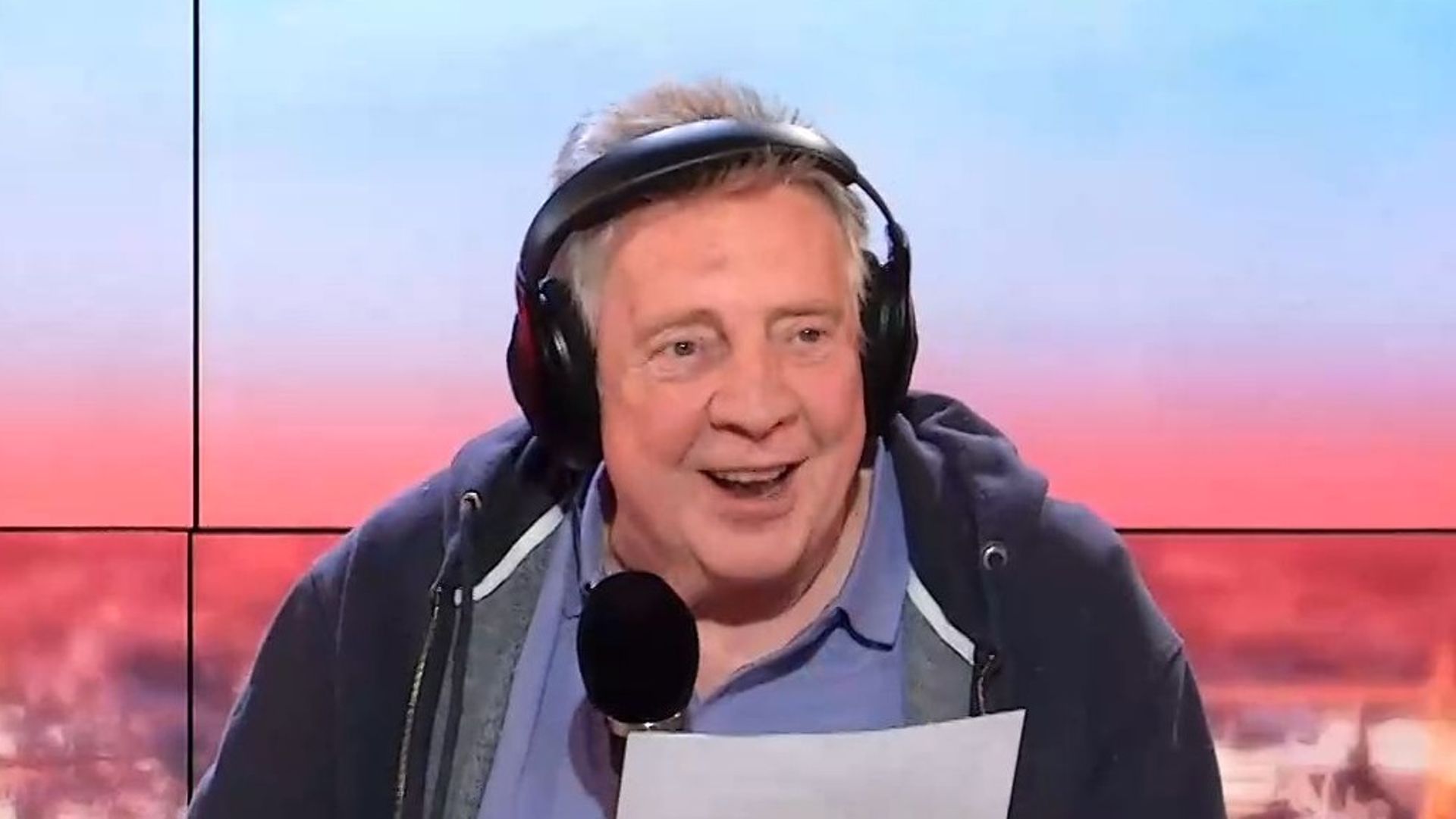 MC Solaar, intéressé par un duo avec Jean-Luc Fonck ? Le rappeur ...