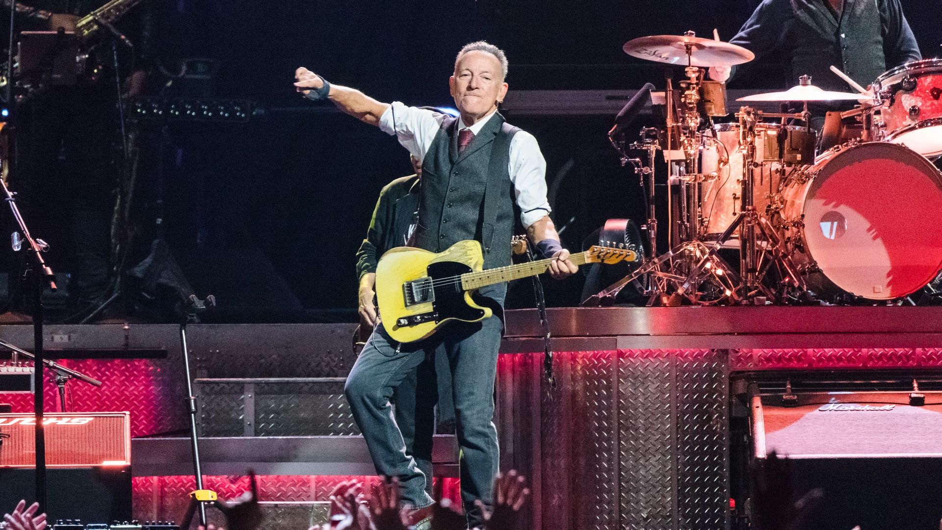 Bruce Springsteen chante en soutien de Kamala Harris : 'Je veux un ...