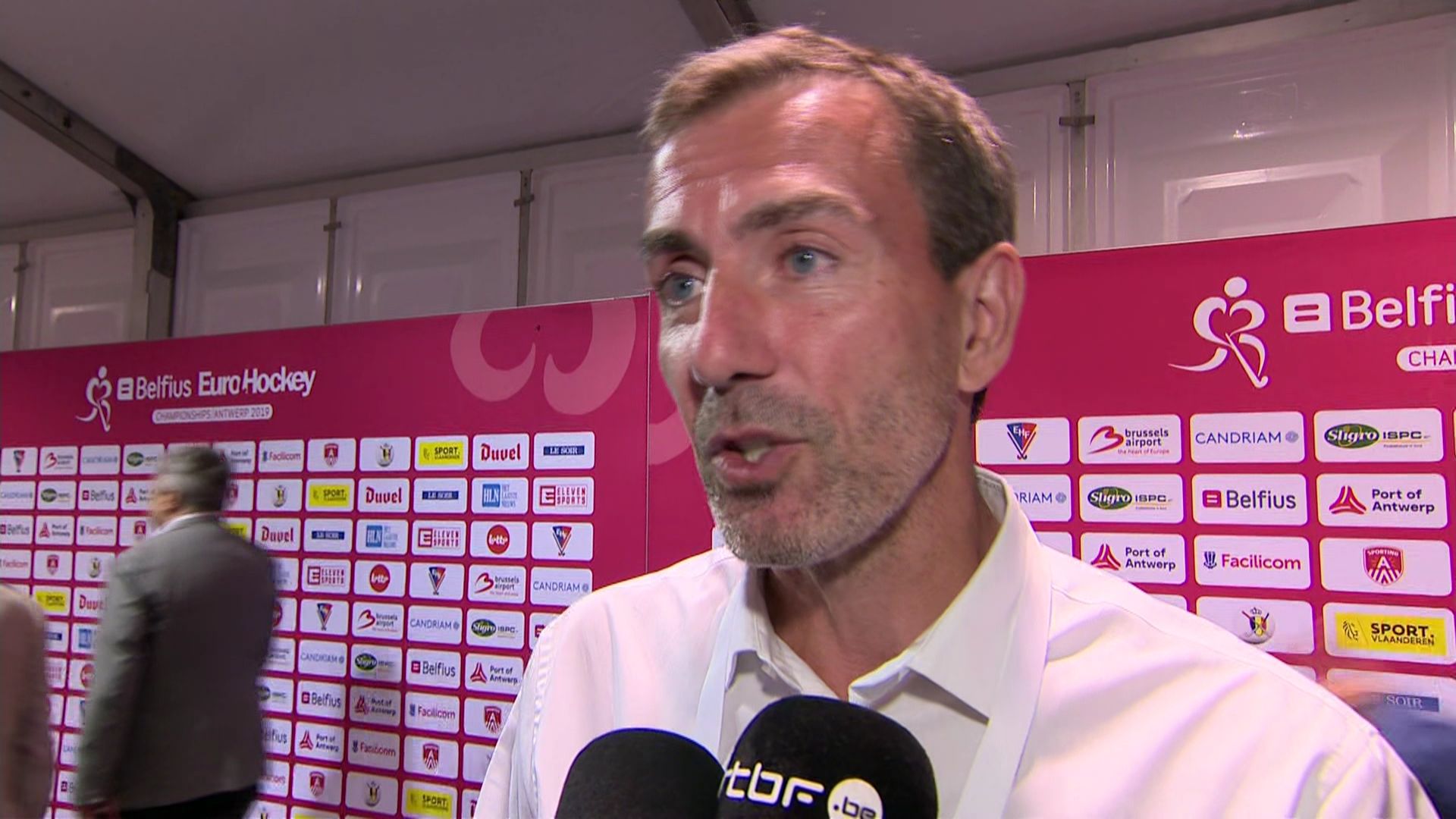 Marc Coudron, très ému : 'L'année prochaine il y a les Jeux, on va ...