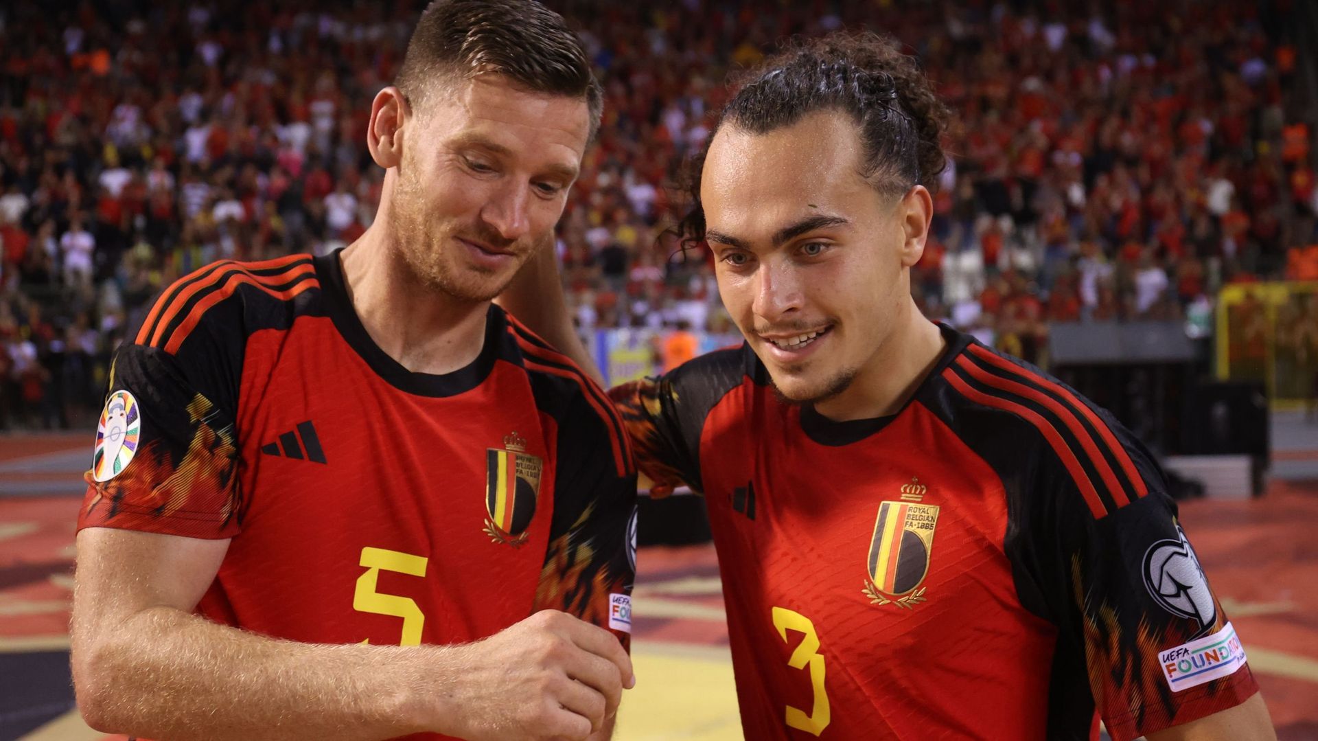 Euro 2024 : Tedesco sélectionne 25 Diables Rouges, Axel Witsel de ...