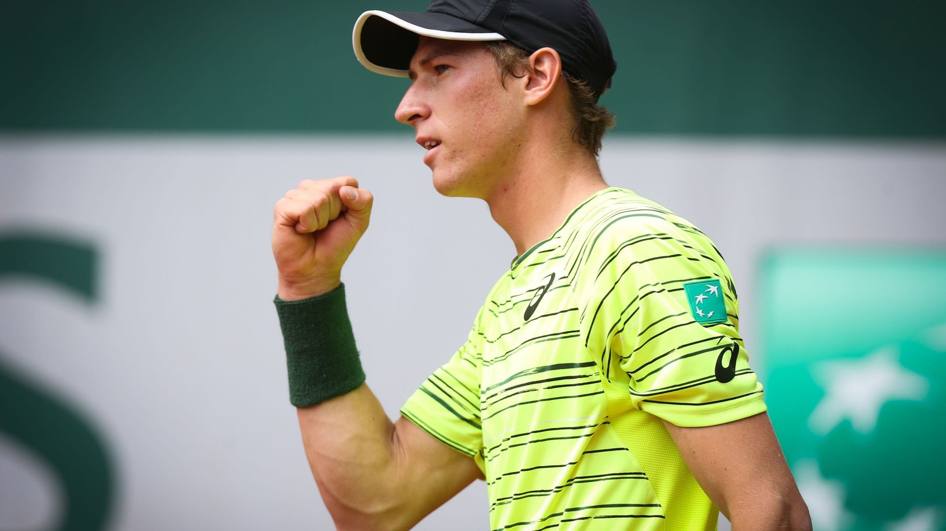 Kimmer Coppejans au 2e tour du Challenger de Prague - RTBF Actus