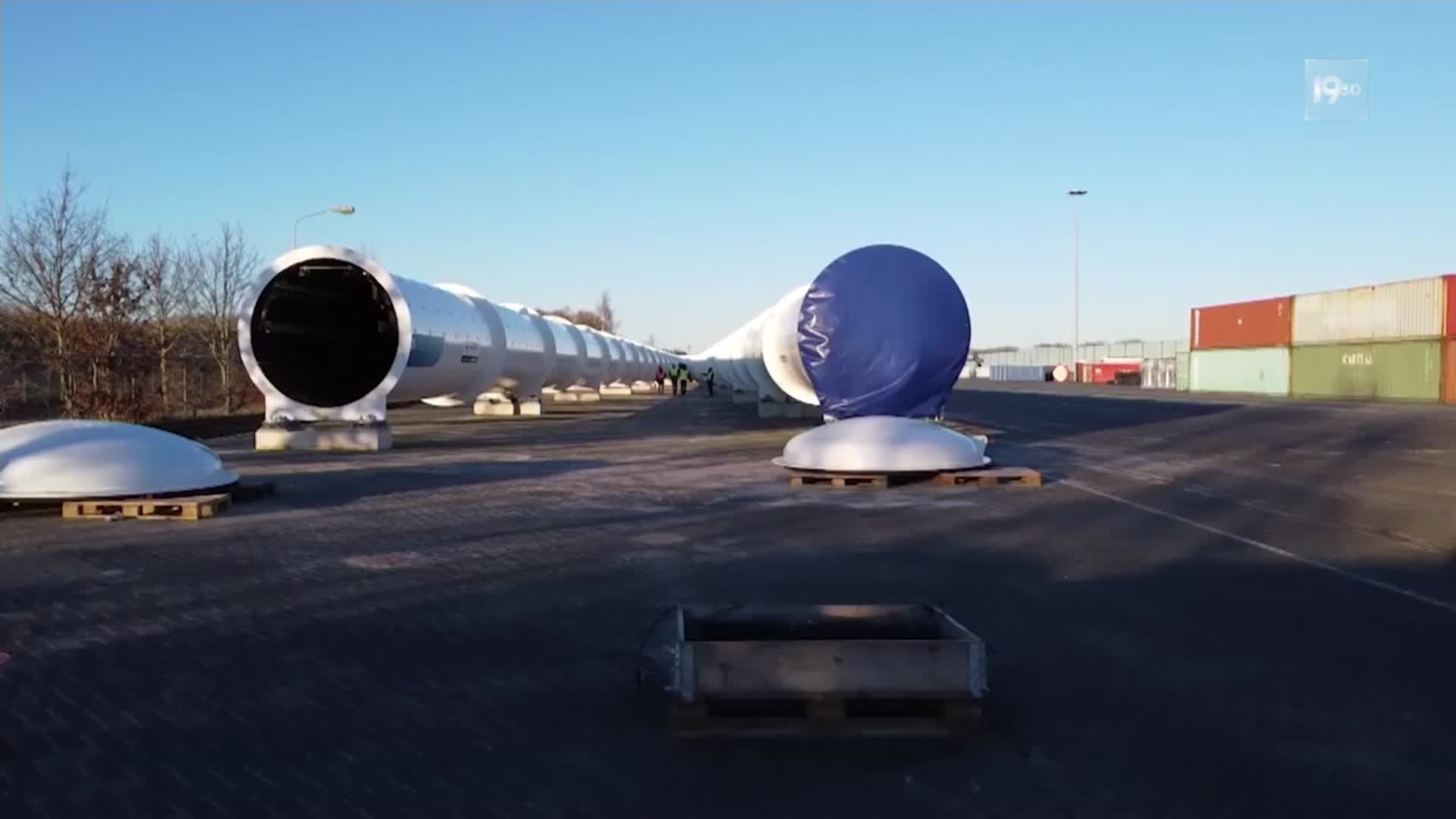 Un œil sur demain : l’Hyperloop européen, le futur train ultrarapide ...