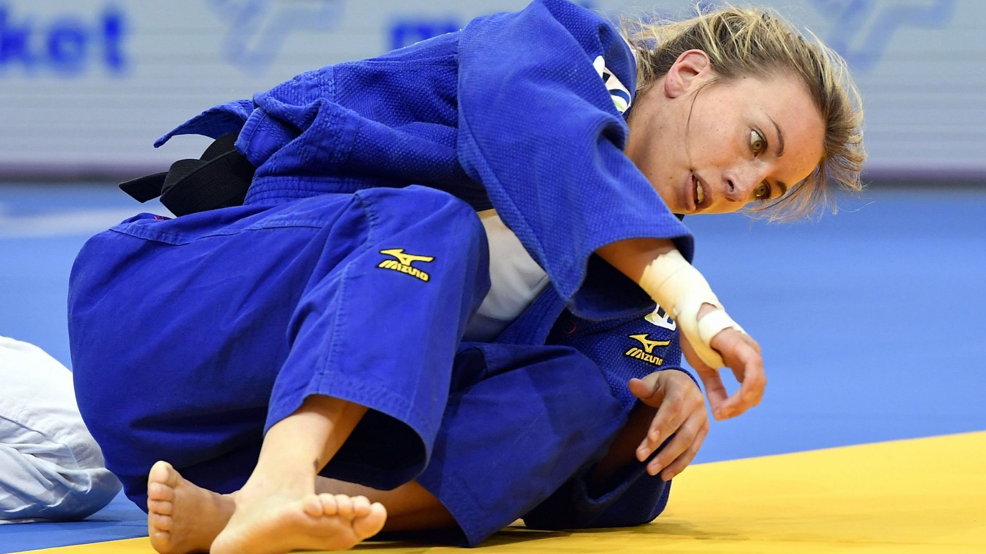 Van Snick échoue au pied du podium face à la N°1 mondiale à Bakou ...