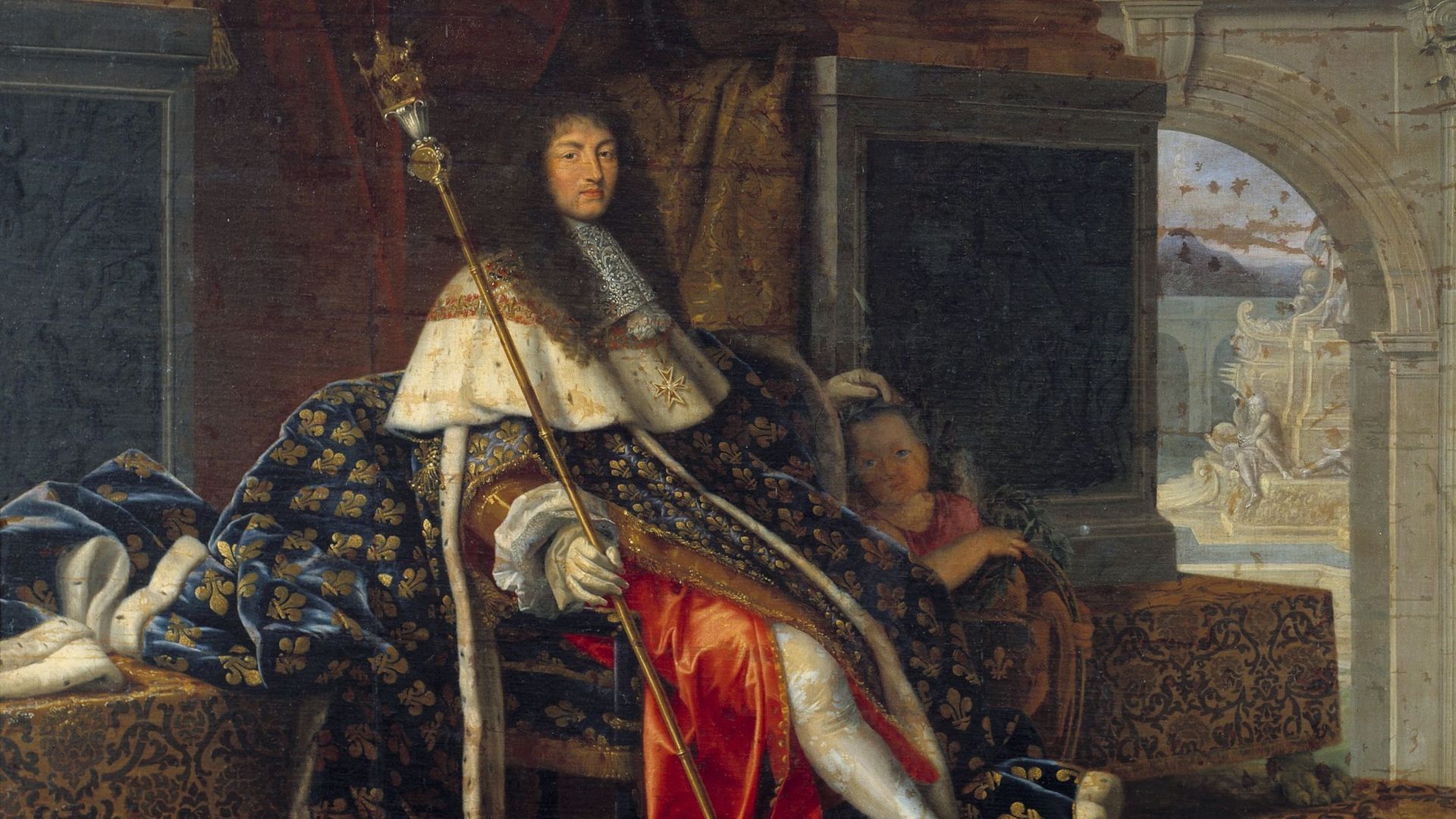 Louis XIV, un monarque absolu entre pouvoir et passions amoureuses ...