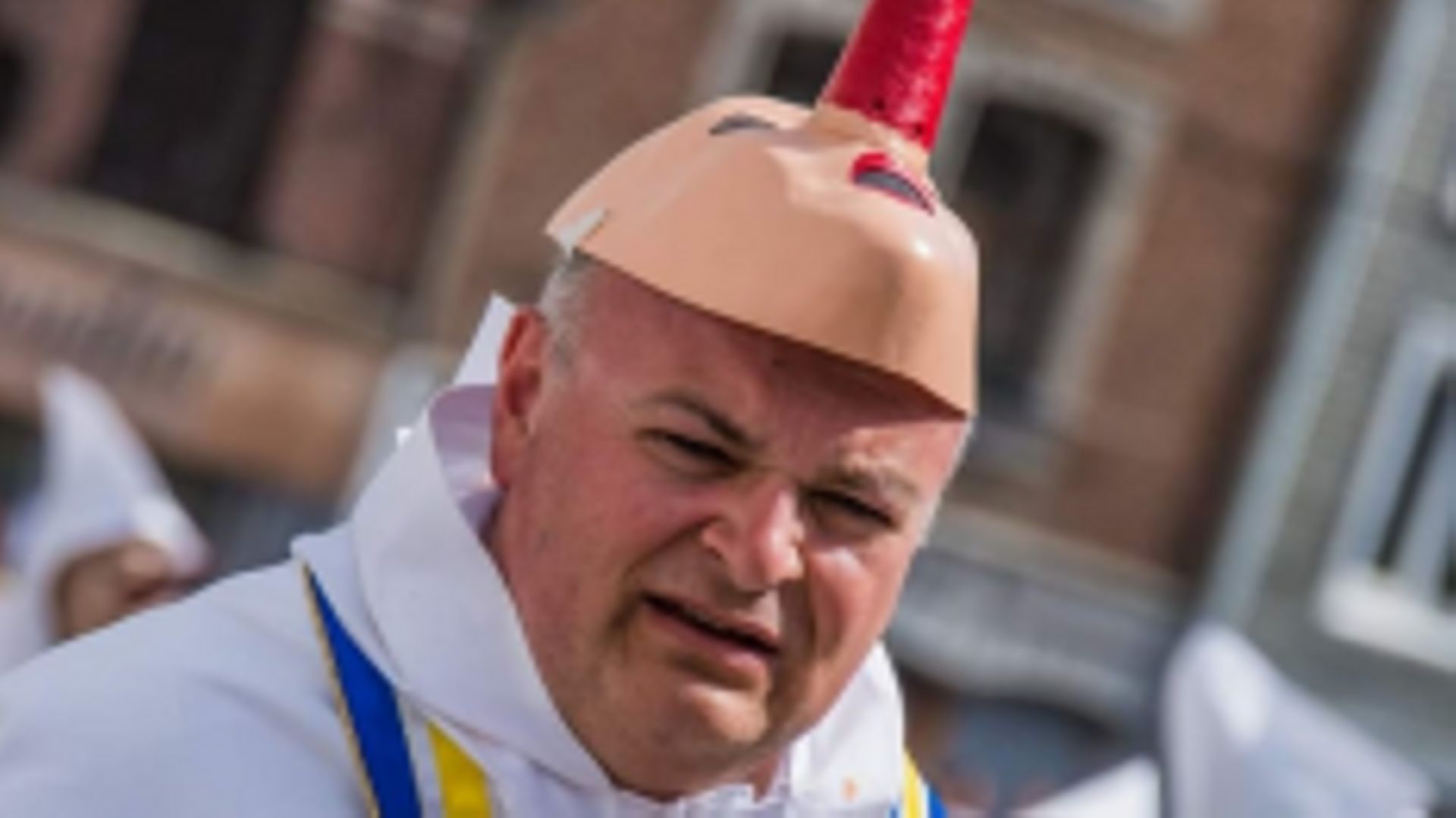 A Stavelot, ne devient pas Blanc Moussi qui veut! - RTBF Actus