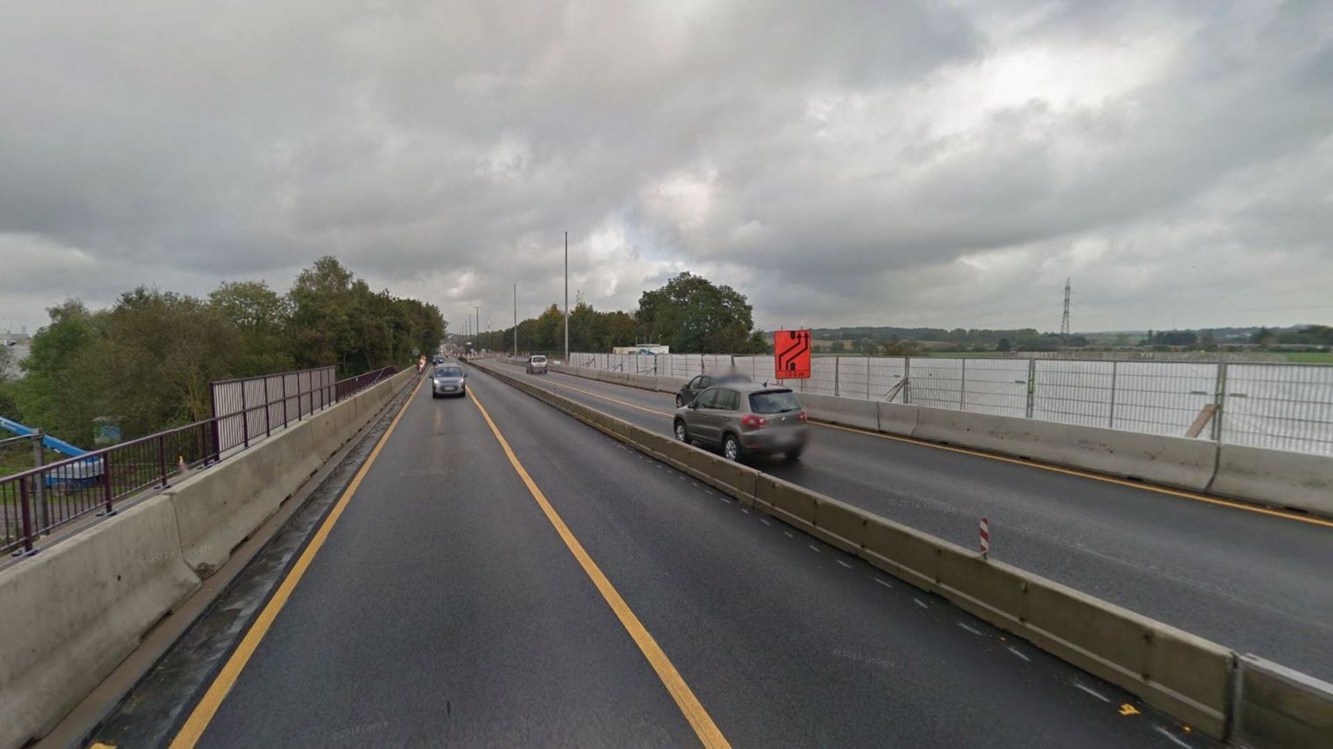 Chantier de l'autouroute E19/A7 à Seneffe: partiel retour à la normale ...