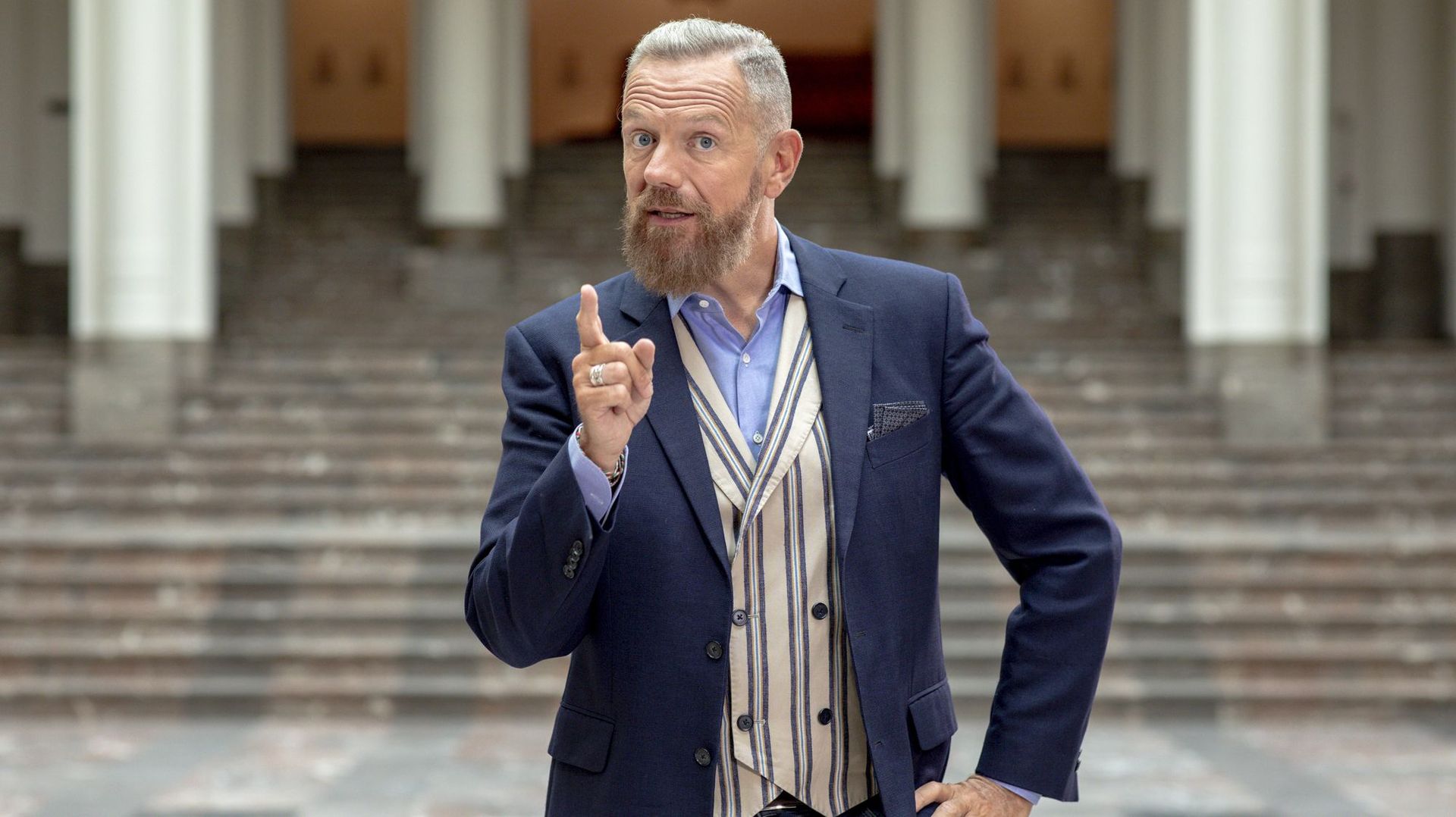 C'est pas fini avec Patrick Weber célèbre sa 500e émission toute la ...