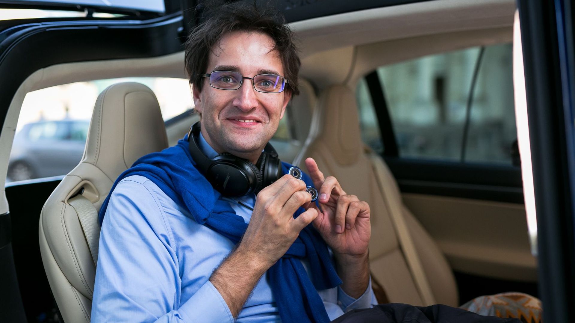 Josef Schovanec dans Hep Taxi ! ce dimanche 12 novembre à 22h55 sur La ...