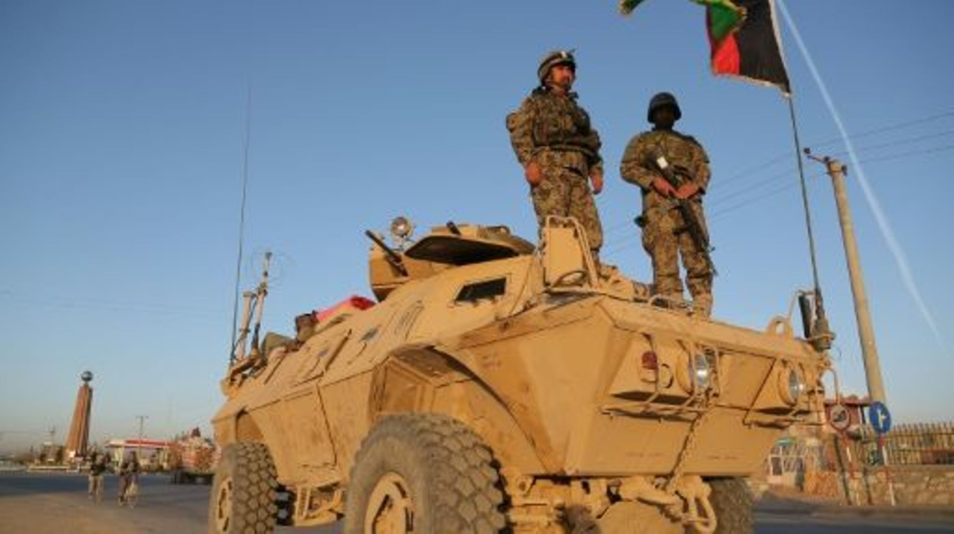 Kunduz: la frappe américaine a été menée 'à la demande' de Kaboul ...