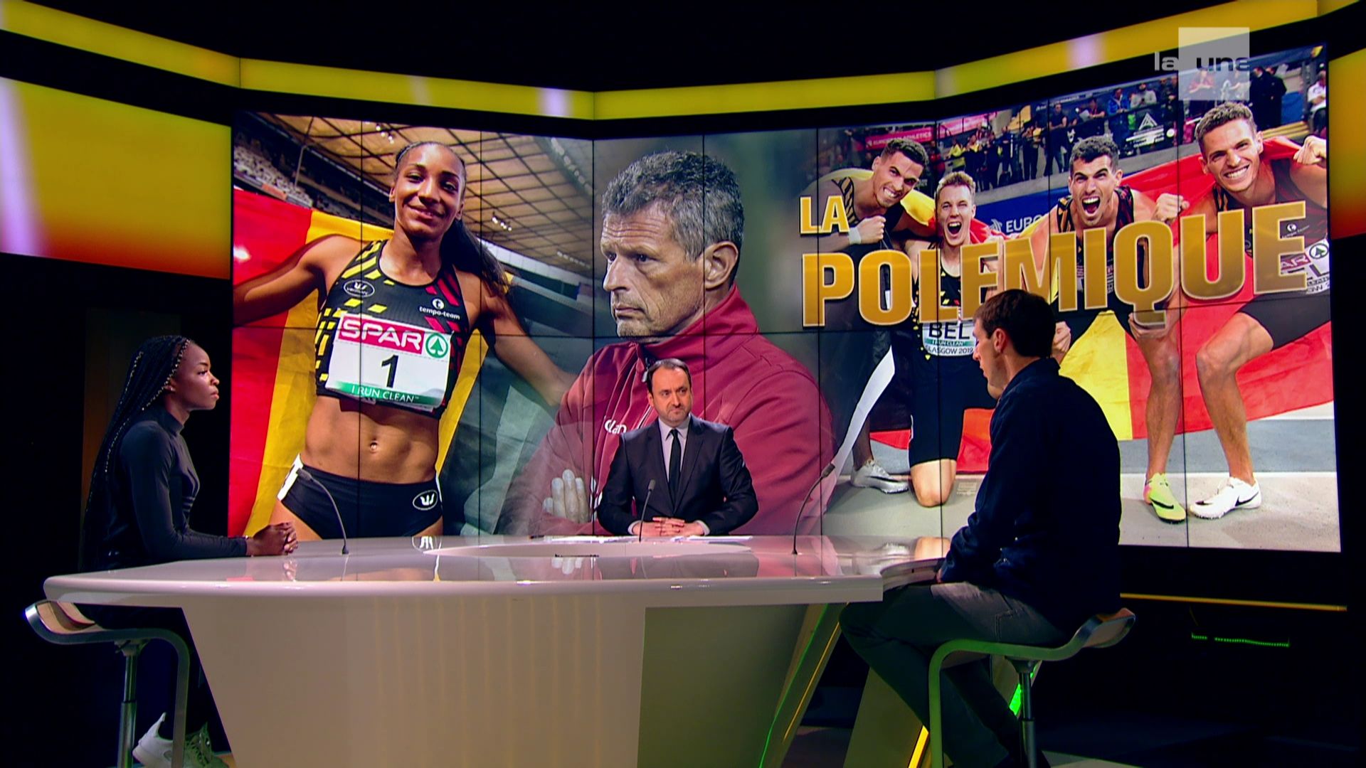 Bolingo : 'La démarche des athlètes est positive et constructive'