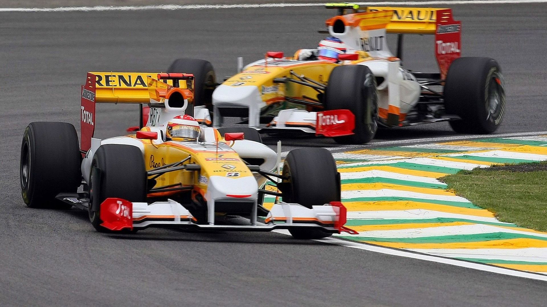 F1: Renault reste mais divise par 2 son apport - rtbf.be