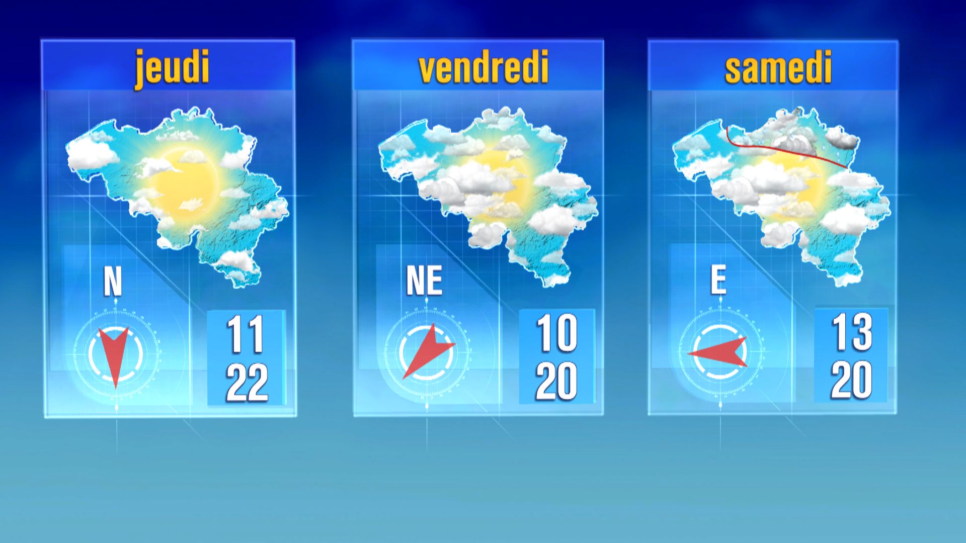 Météo: vers le retour d'un temps plus sec - RTBF Actus