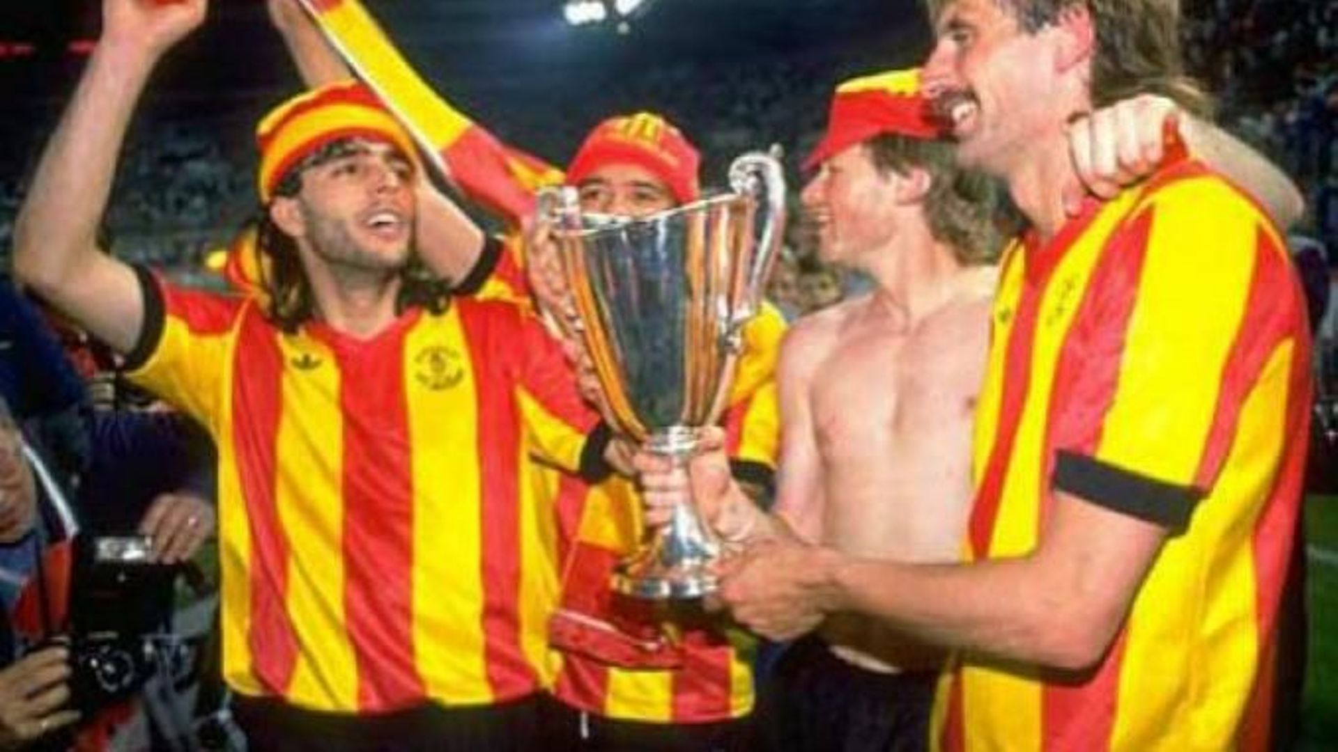 Il y a 25 ans, le FC Malines remportait la Coupe des Coupes (vidéos ...