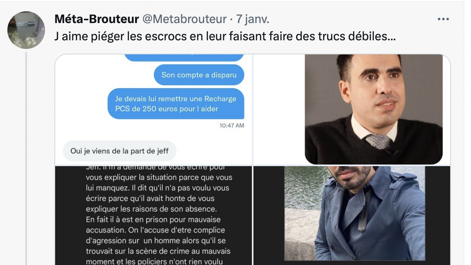 Les brouteurs de brouteurs : la communauté anti-escrocs sentimentaux ...