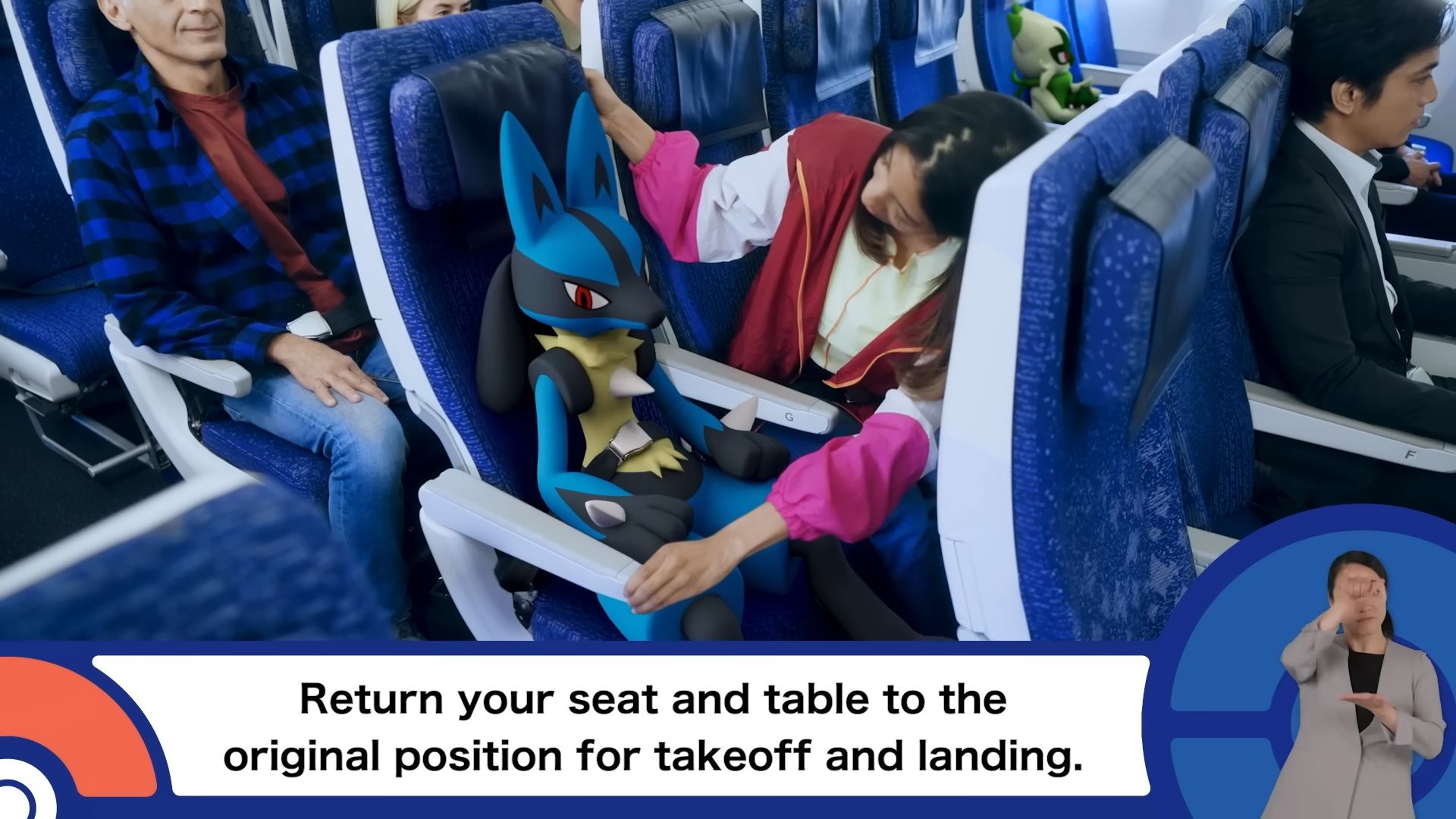 Au Japon, les Pokémon se transforment en passagers pour illustrer les ...