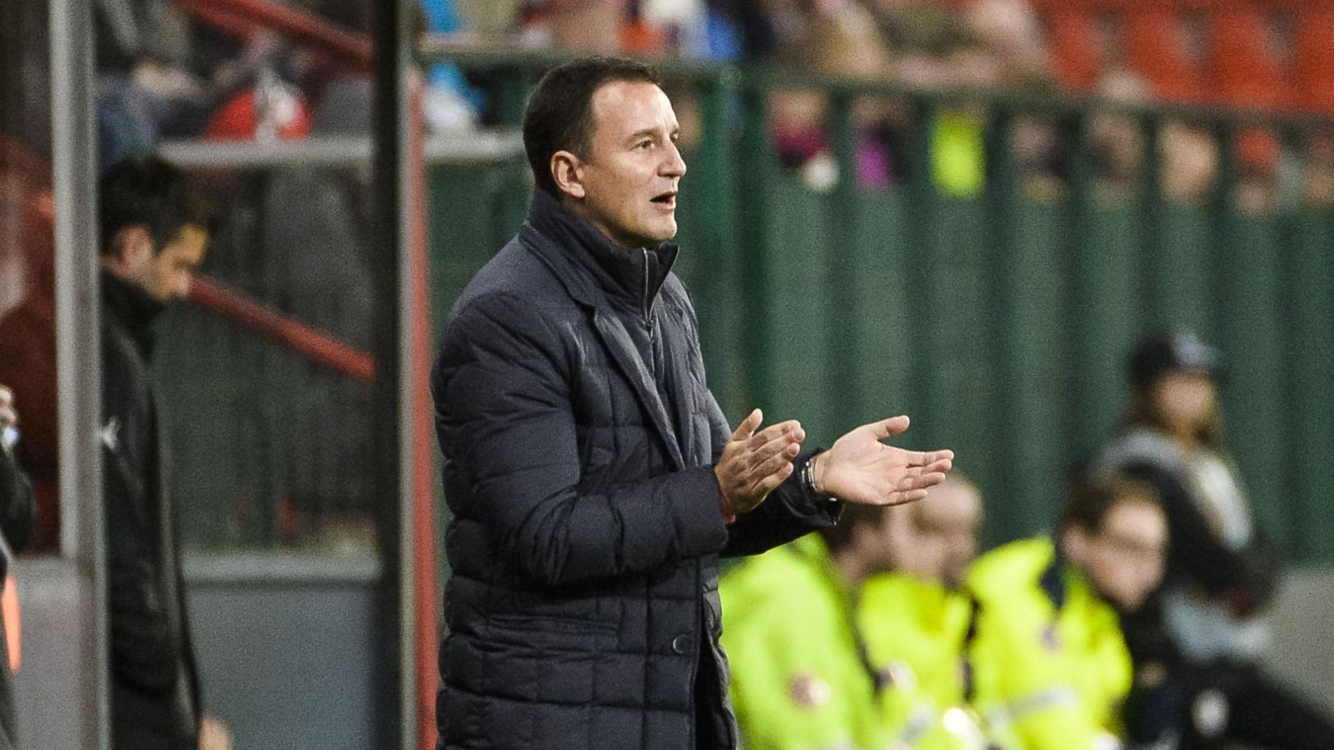 Jankovic : 'Un point, c'est insuffisant mais tout reste ouvert' - RTBF ...