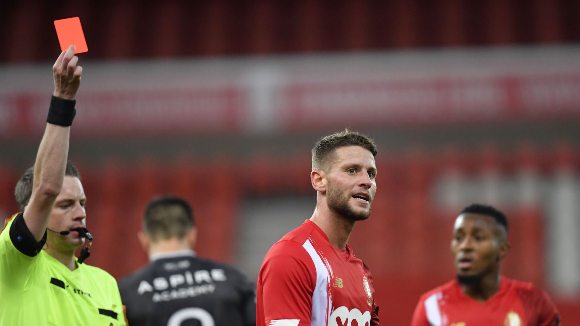 Eden Shamir risque de manquer deux matchs du Standard - RTBF Actus