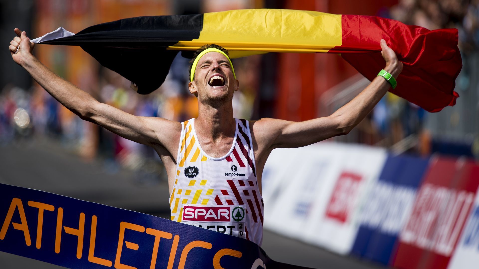 Koen Naert : 'Je vais devoir regarder les images pour me rendre compte ...