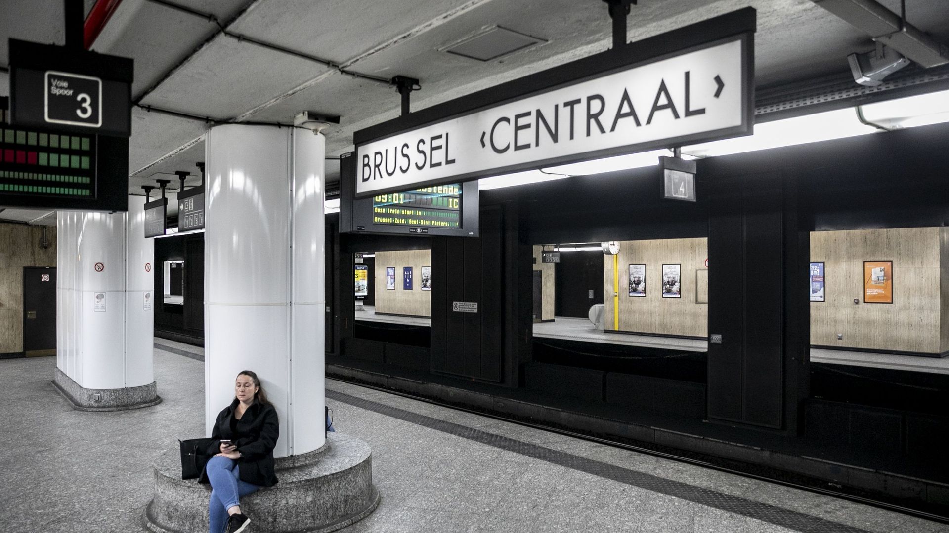 Grève du rail : trois trains IC et deux trains L et S sur cinq ...