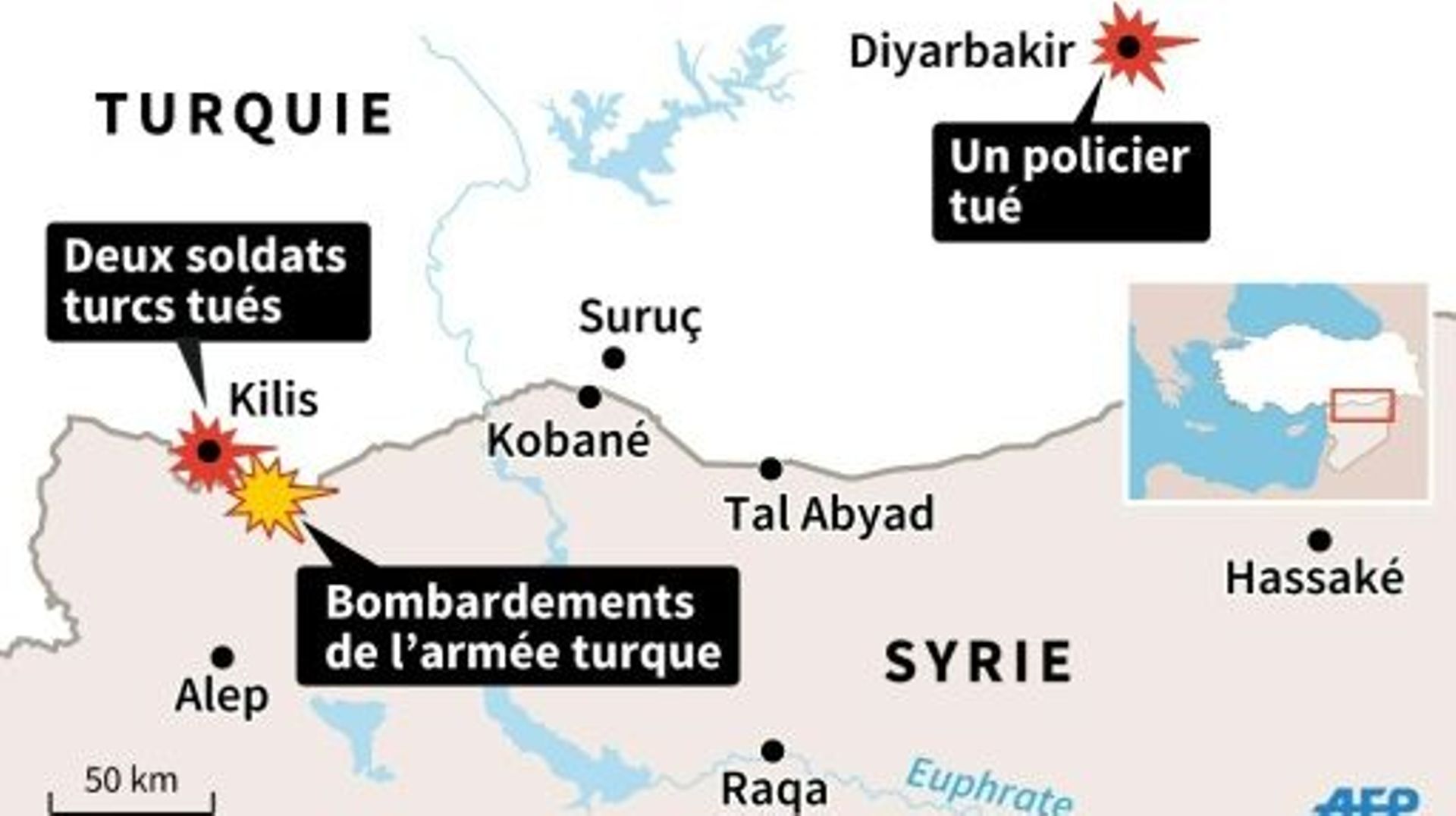 Raids turcs en Syrie: l'Iran demande le respect de la 'souveraineté ...