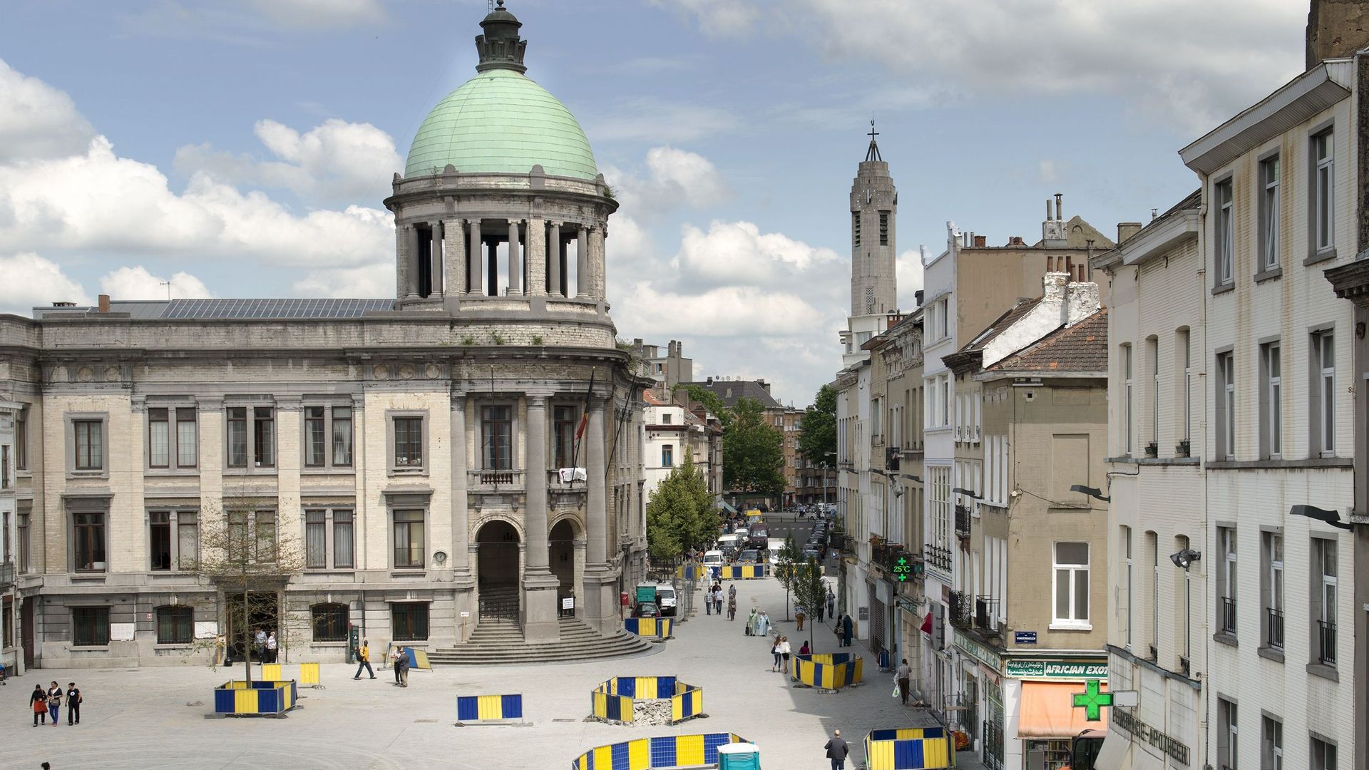 Molenbeek inaugure sa toute nouvelle place communale