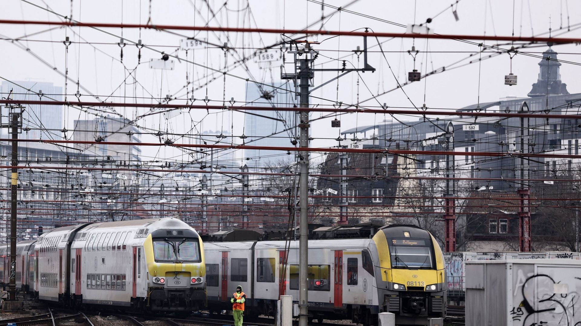Rail : la N-VA veut réduire la participation publique dans la SNCB à 50 ...