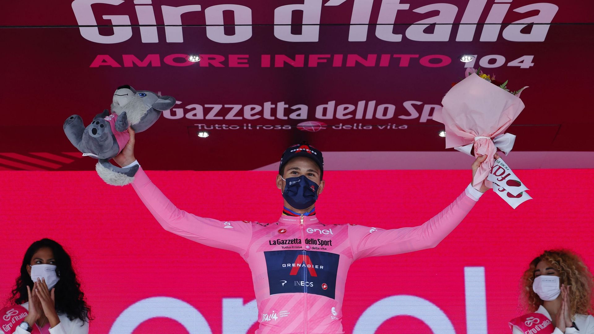 Giro : le classement complet après la première étape - RTBF Actus