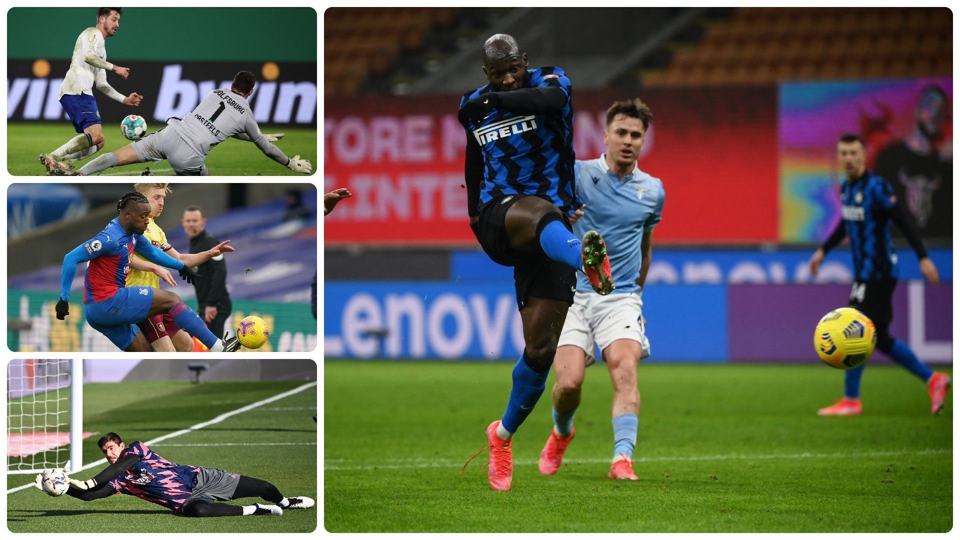 Chiffres des Diables : 300e but pour Lukaku, Courtois et Casteels en ...