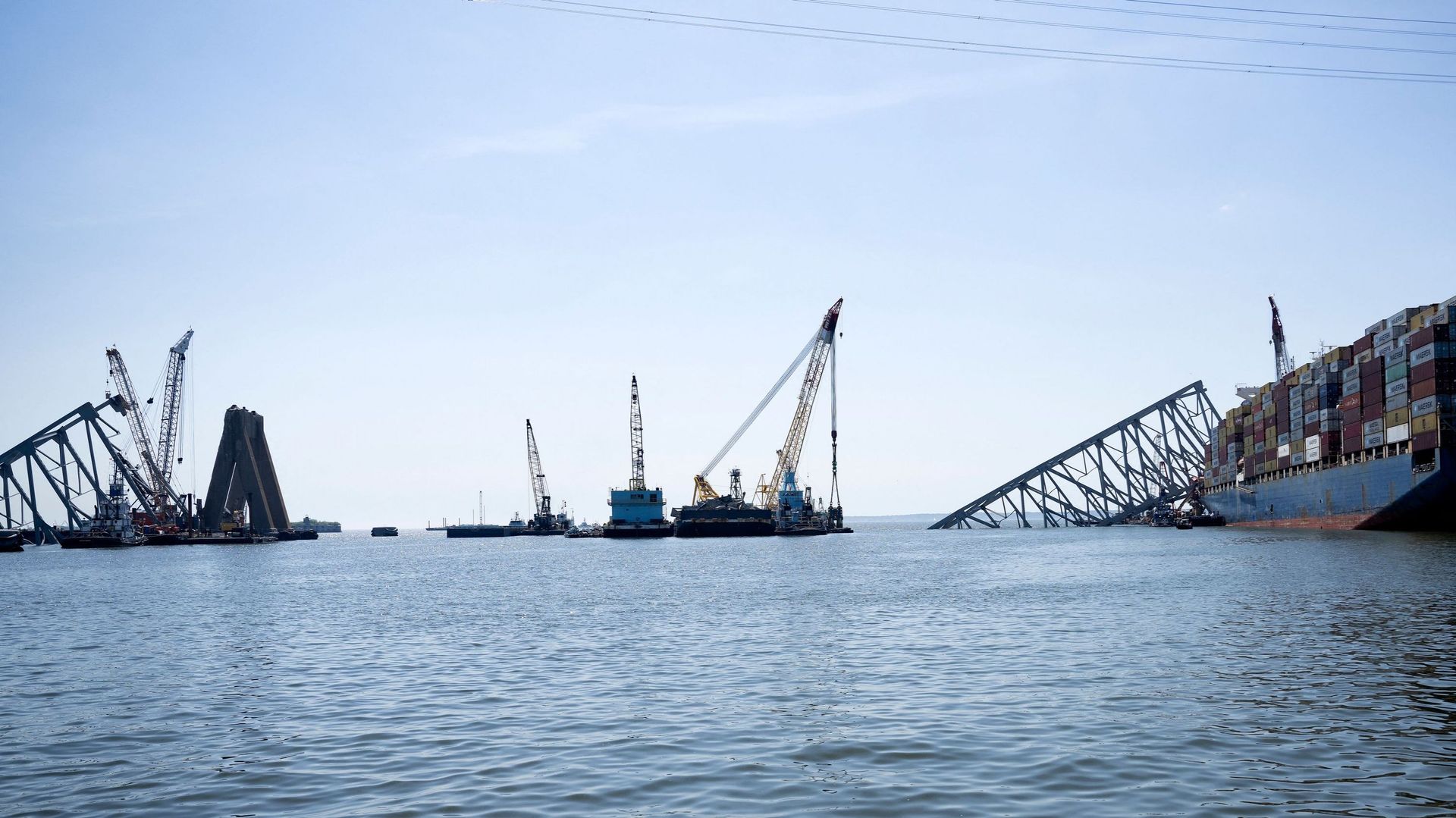 Pont effondré à Baltimore : le corps de la dernière victime a été ...
