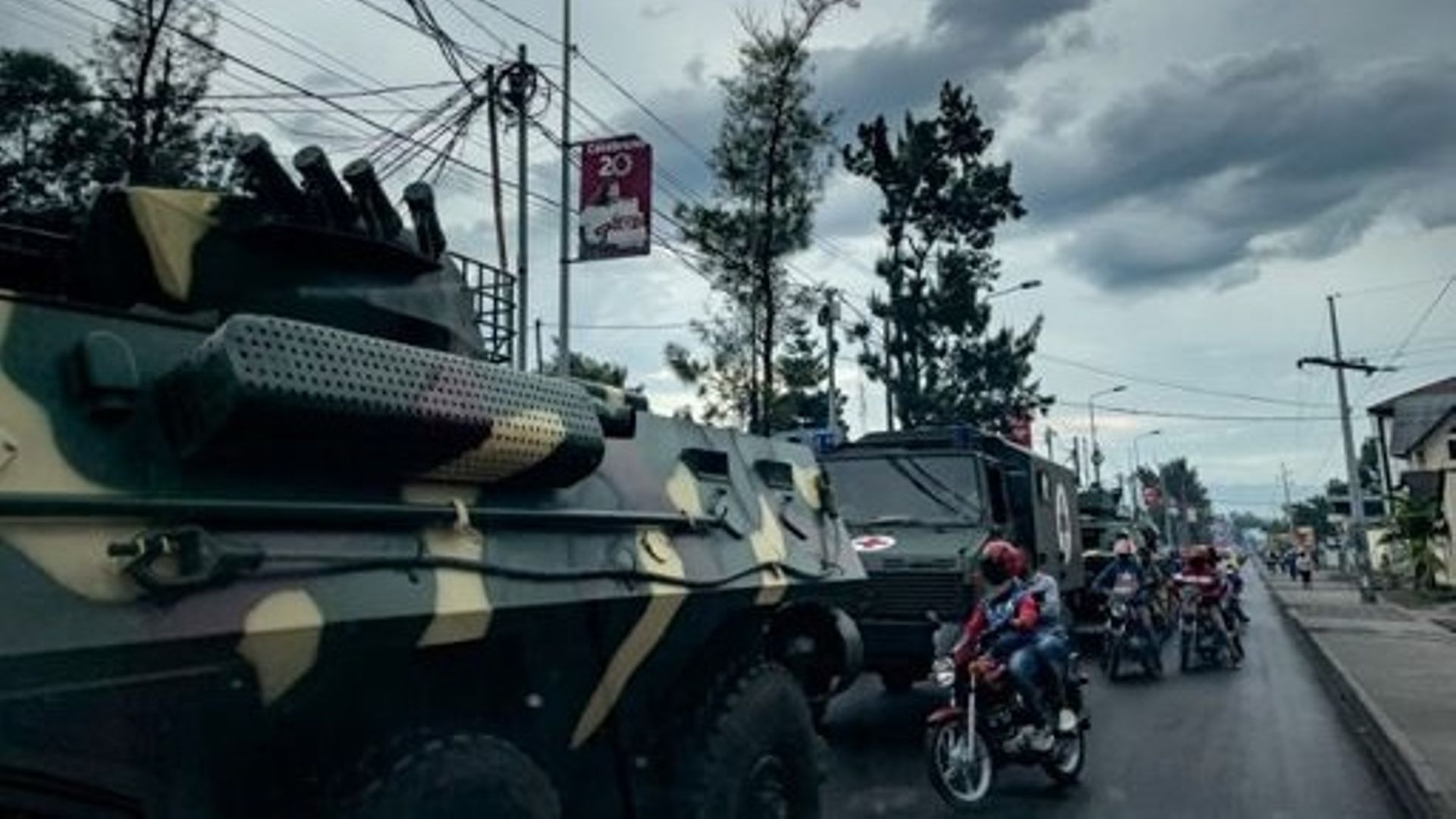 Violences dans l'est de la RDC : le M23 'en faveur' d'un cessez-le-feu ...