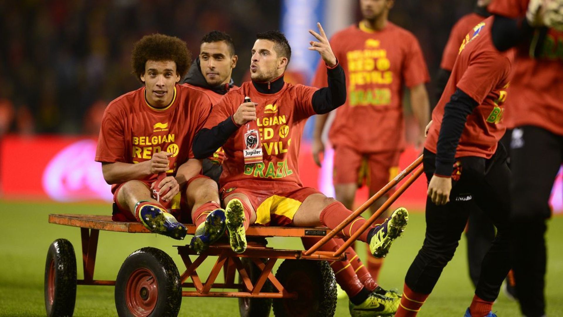 Les plus belles photos de la fête des Diables - rtbf.be