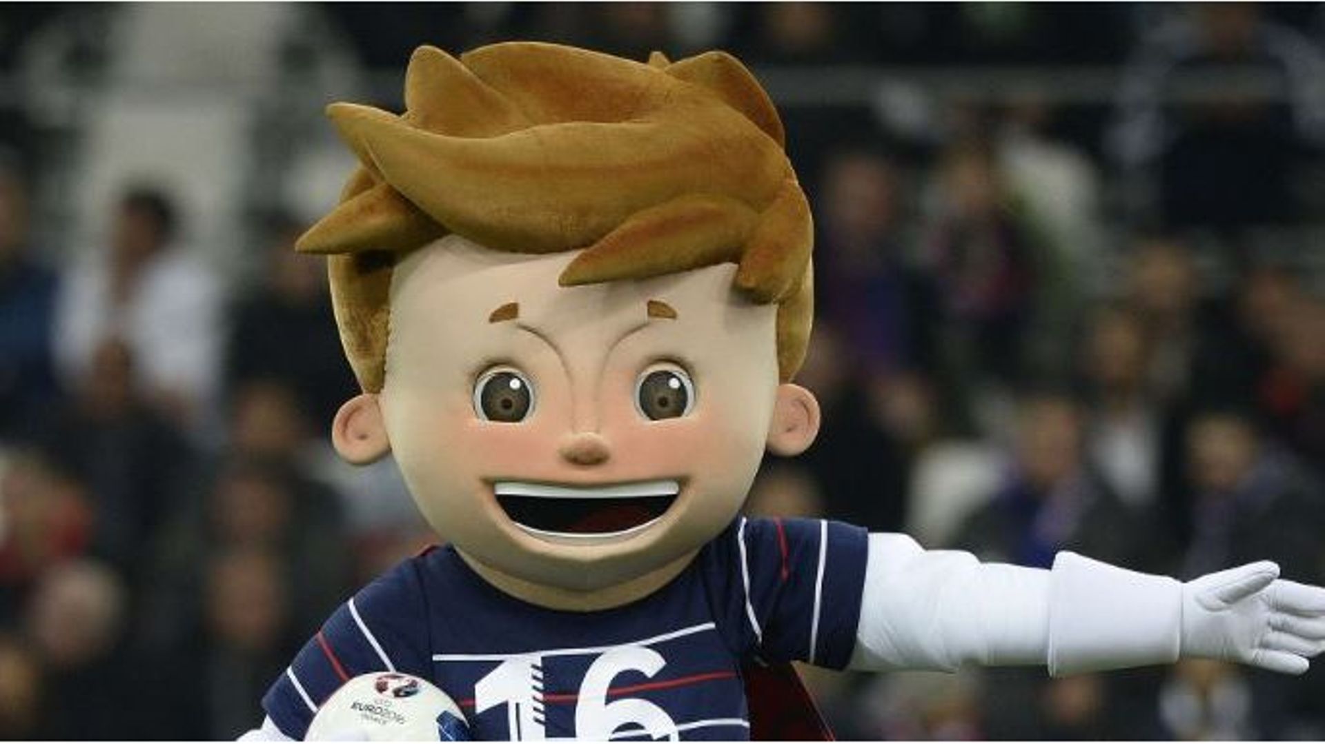 Euro 2016: La mascotte s'appellera Super Victor - rtbf.be