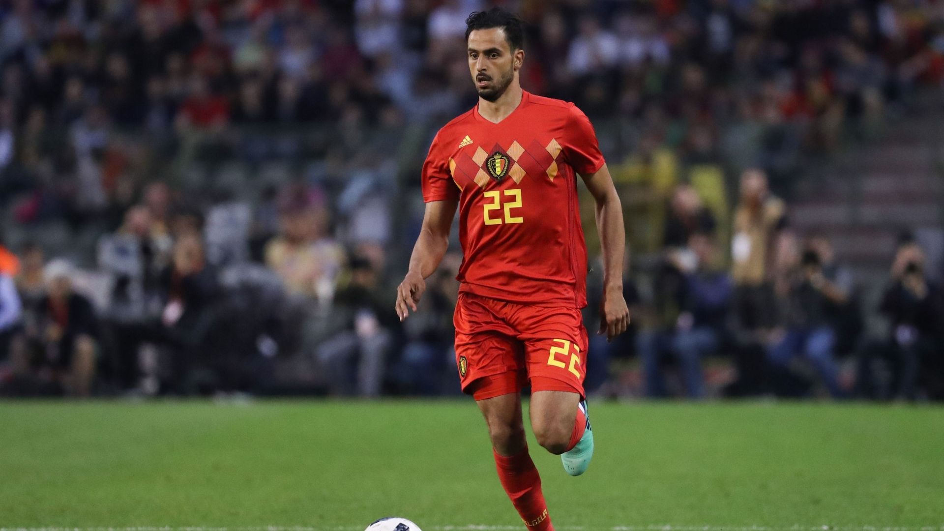 Chadli sur les huées du public: 'On joue contre le champion d'Europe ...