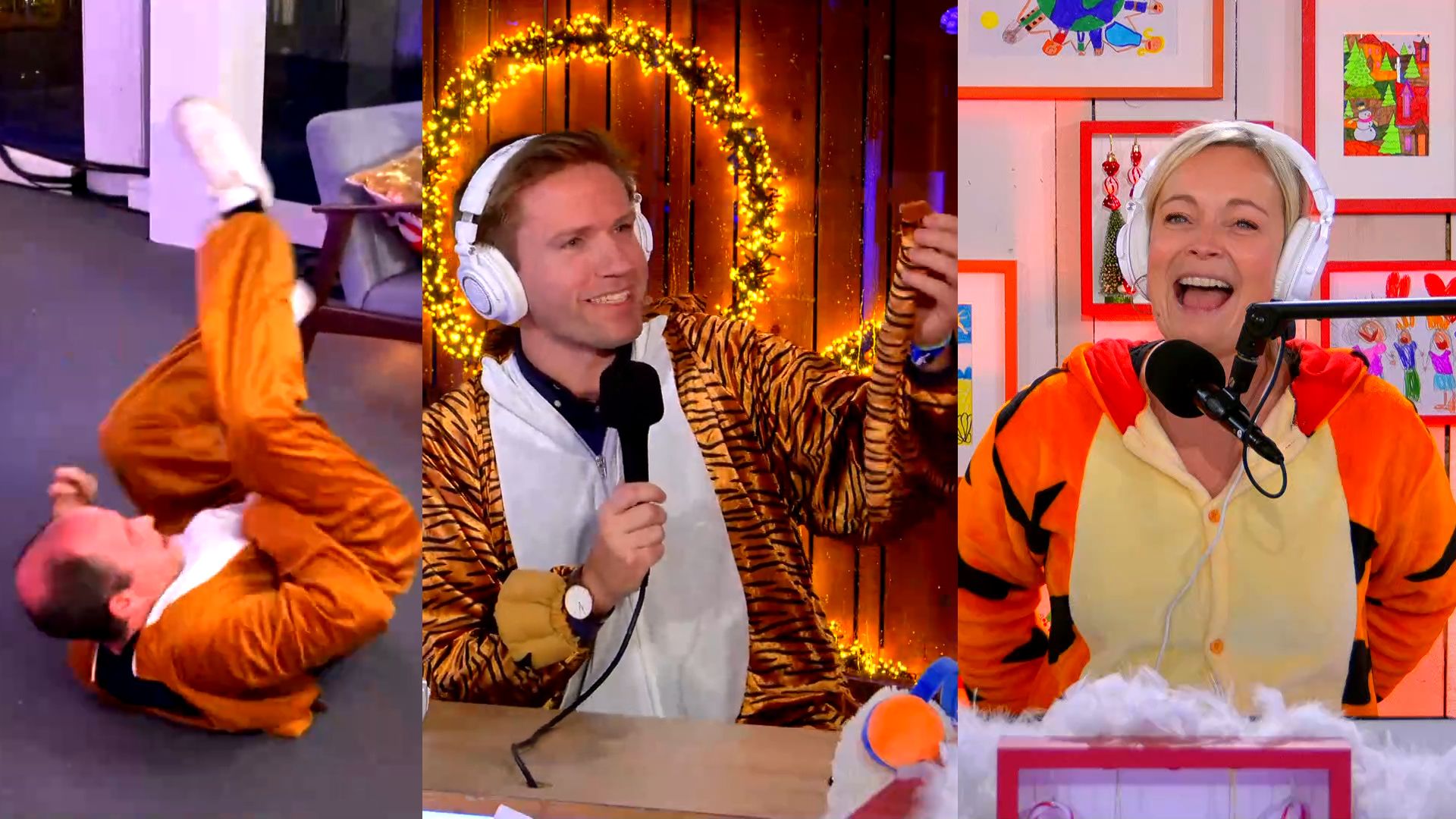 Charlotte et Eliott ont présenté le JT de 13 heures - RTBF Actus