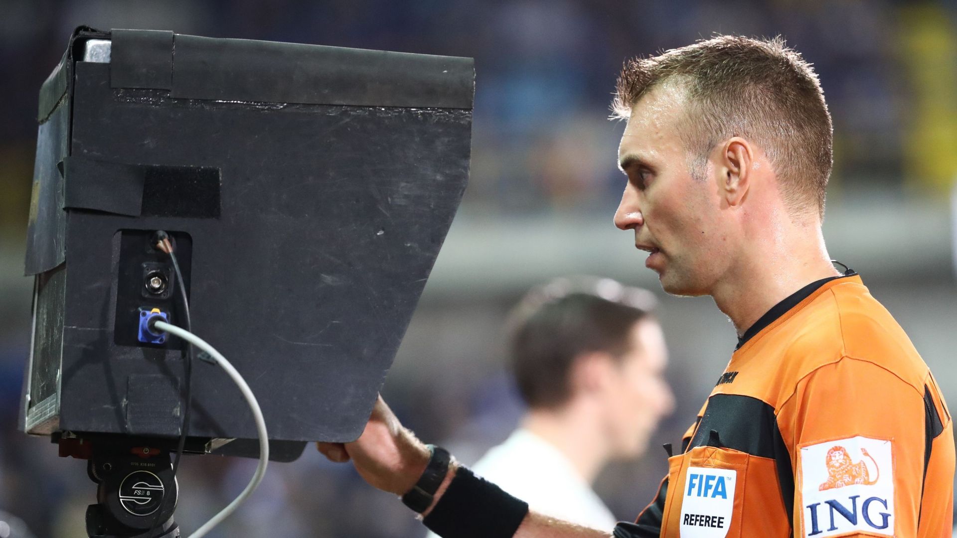 Les arbitres presque sans faille grâce au VAR - RTBF Actus