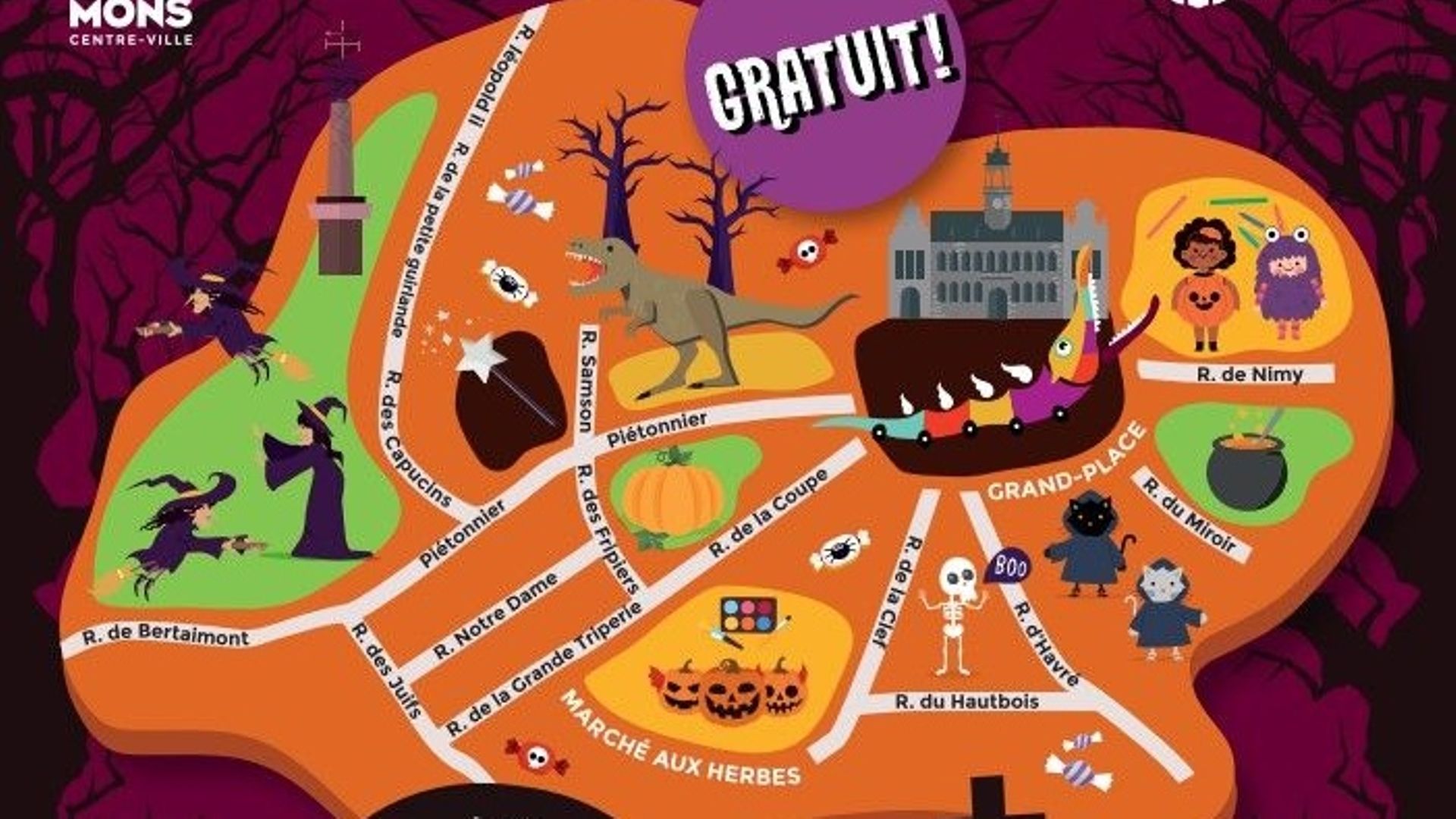Des idées d’activités à faire pour Halloween dans la province du ...