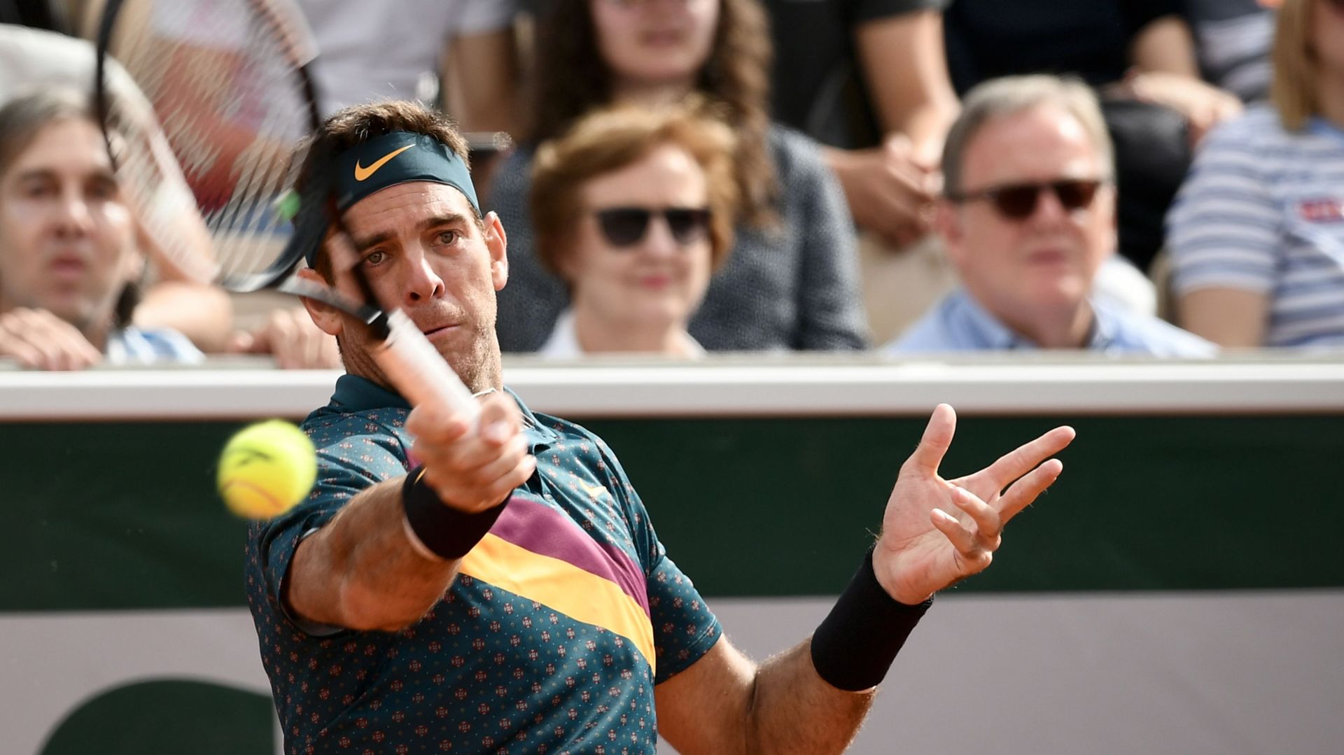 Del Potro souffre mais passe en cinq sets pour atteindre le 3e tour ...