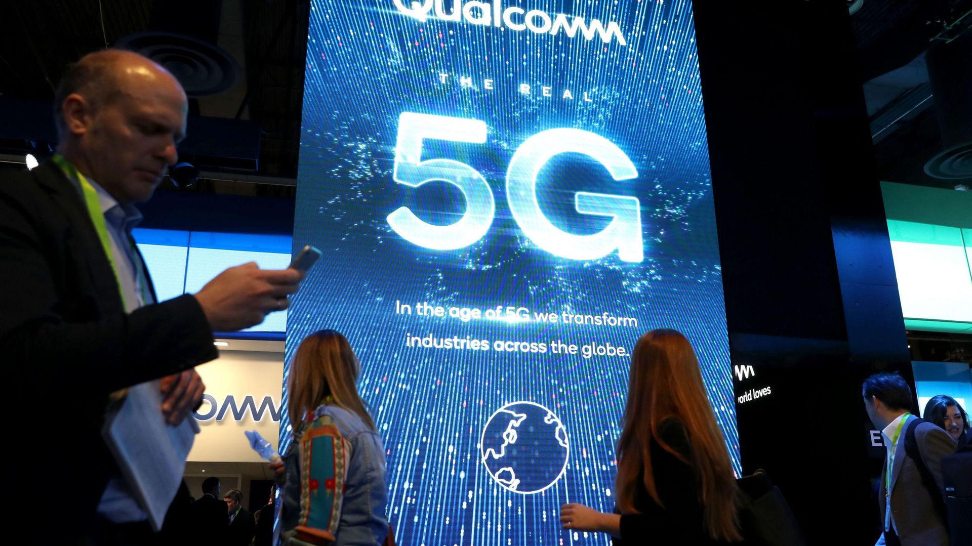 Guerre commerciale USA/Chine: Intel, Qualcomm, Broadcom, Infineon ...