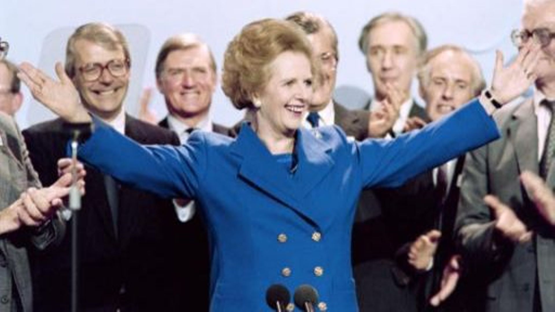 Margaret Thatcher selon ses propres mots - rtbf.be