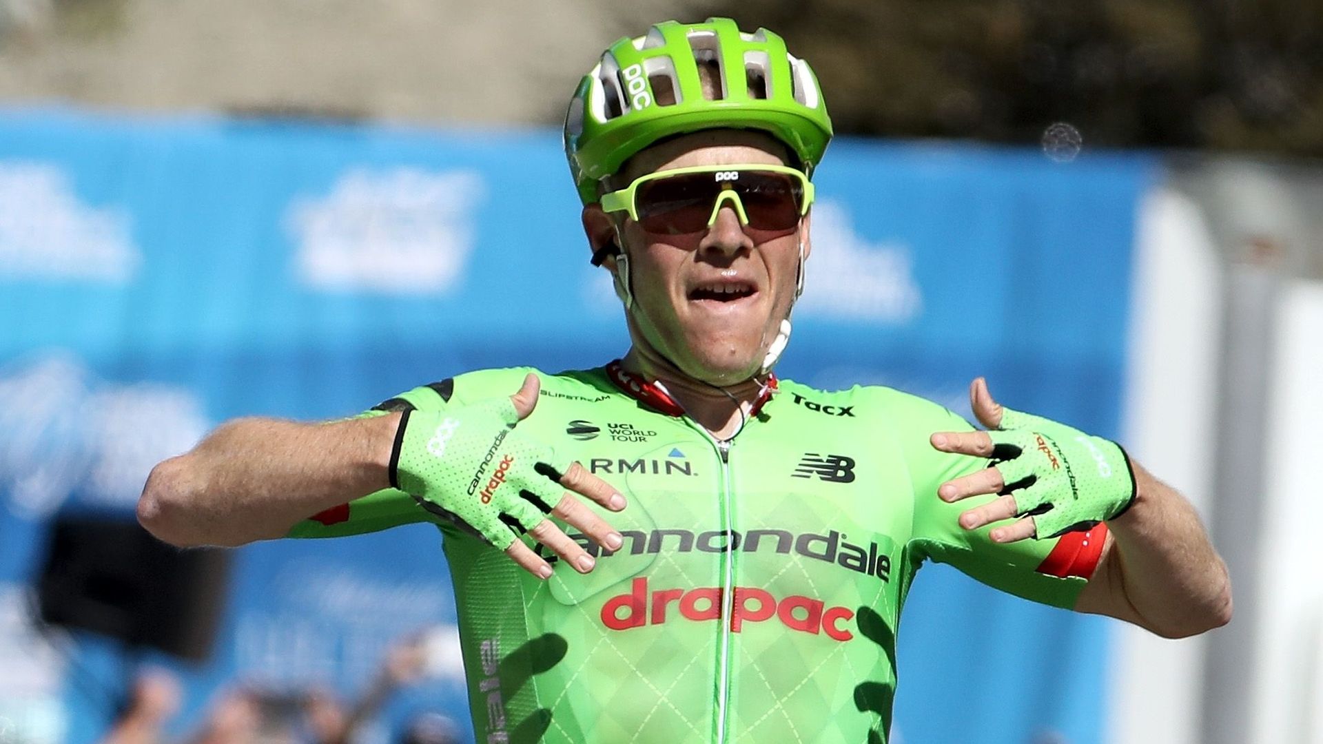 L'Américain Andrew Talansky remporte la 5ème étape du Tour de ...