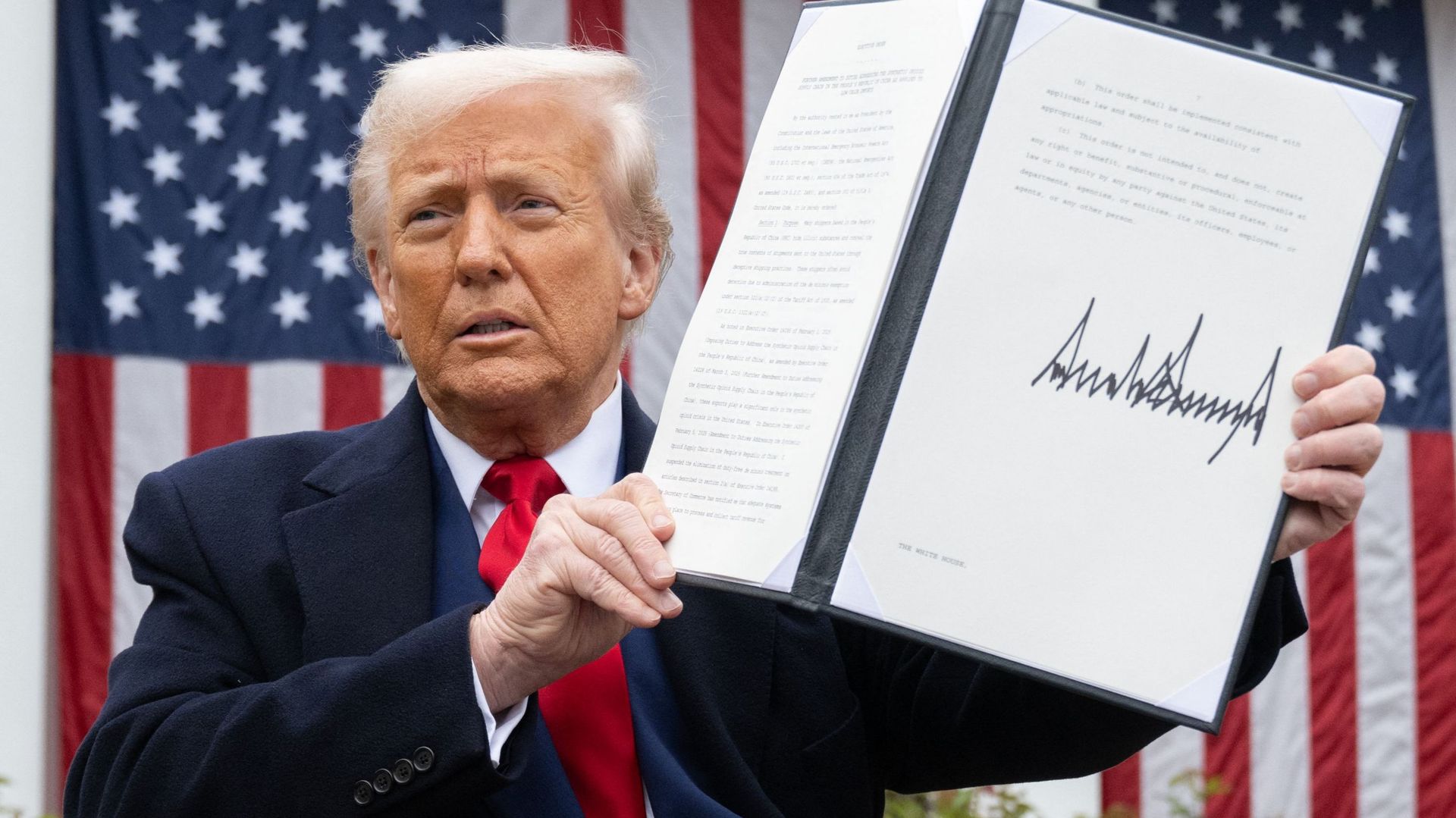 Etats-Unis : pourquoi Donald Trump prend-il des décisions qui défient ...
