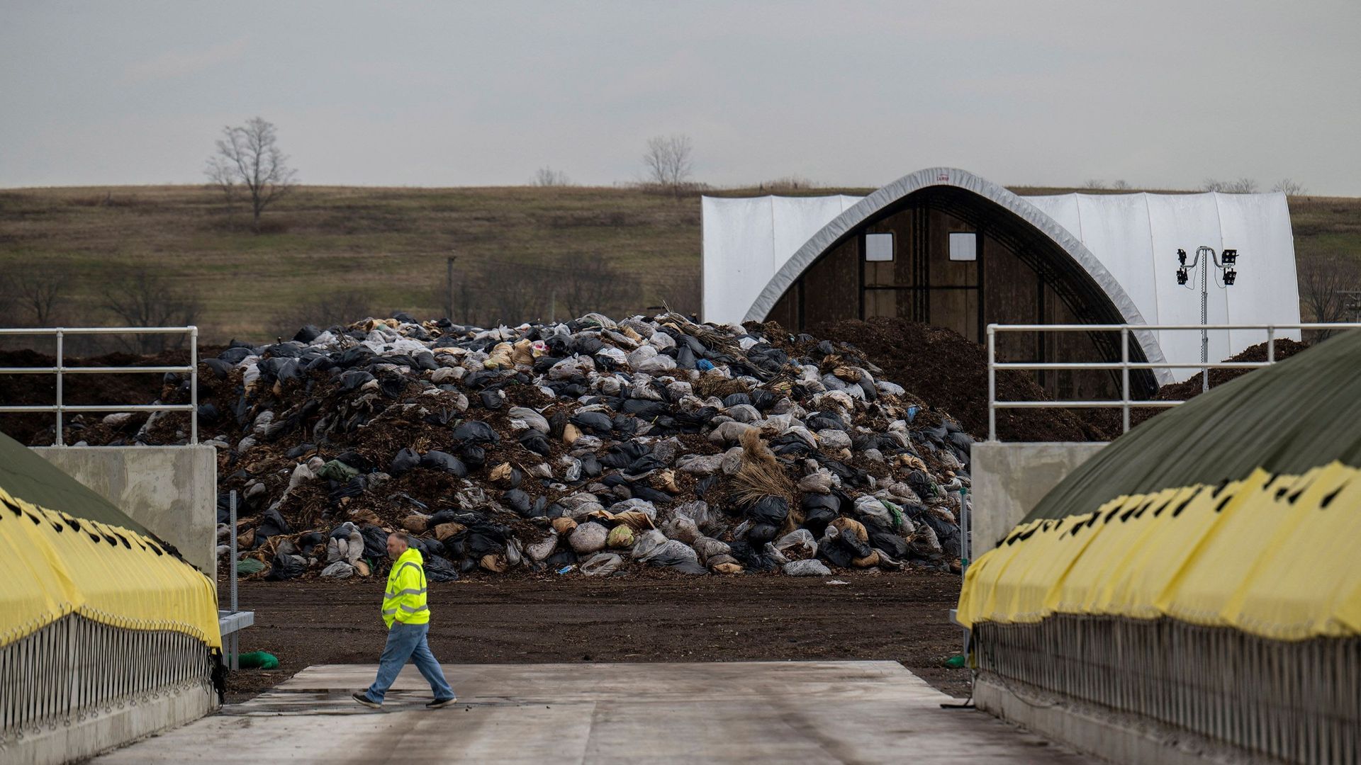 New York se lance dans le compost à grande échelle, mais la méthode ...