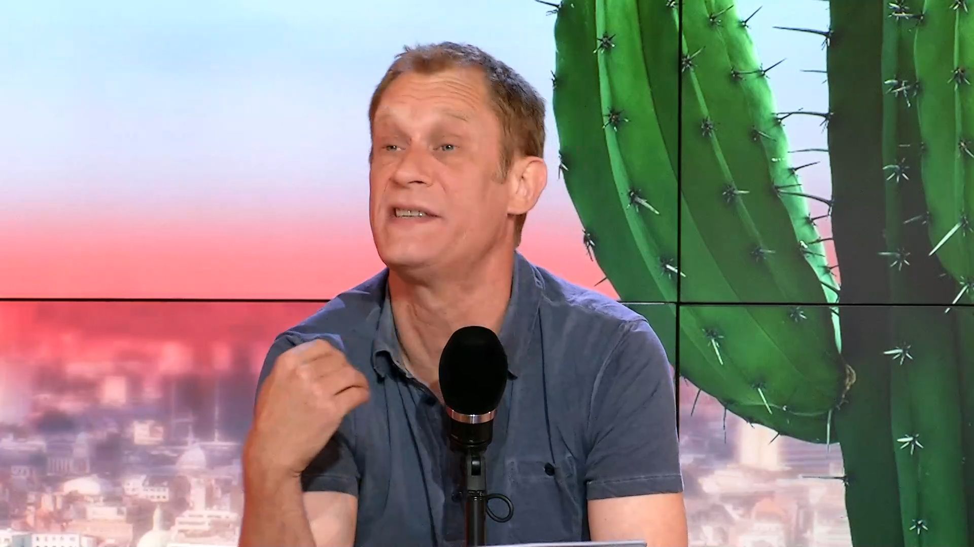 Le Cactus : Martin Charlier nous raconte son épuisant week-end - RTBF Actus