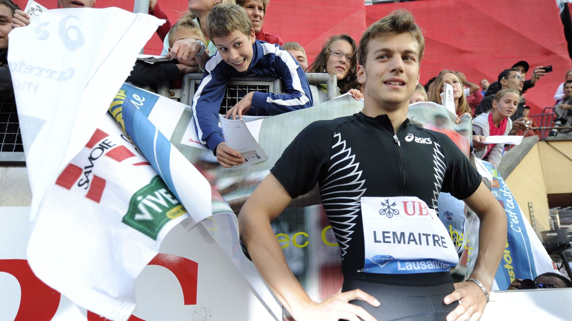 Lemaitre bat son record de France - RTBF Actus