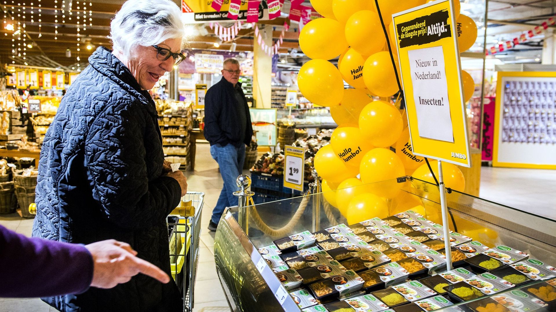 L'enseigne néerlandaise Jumbo croit pouvoir ouvrir plus de 100 magasins ...