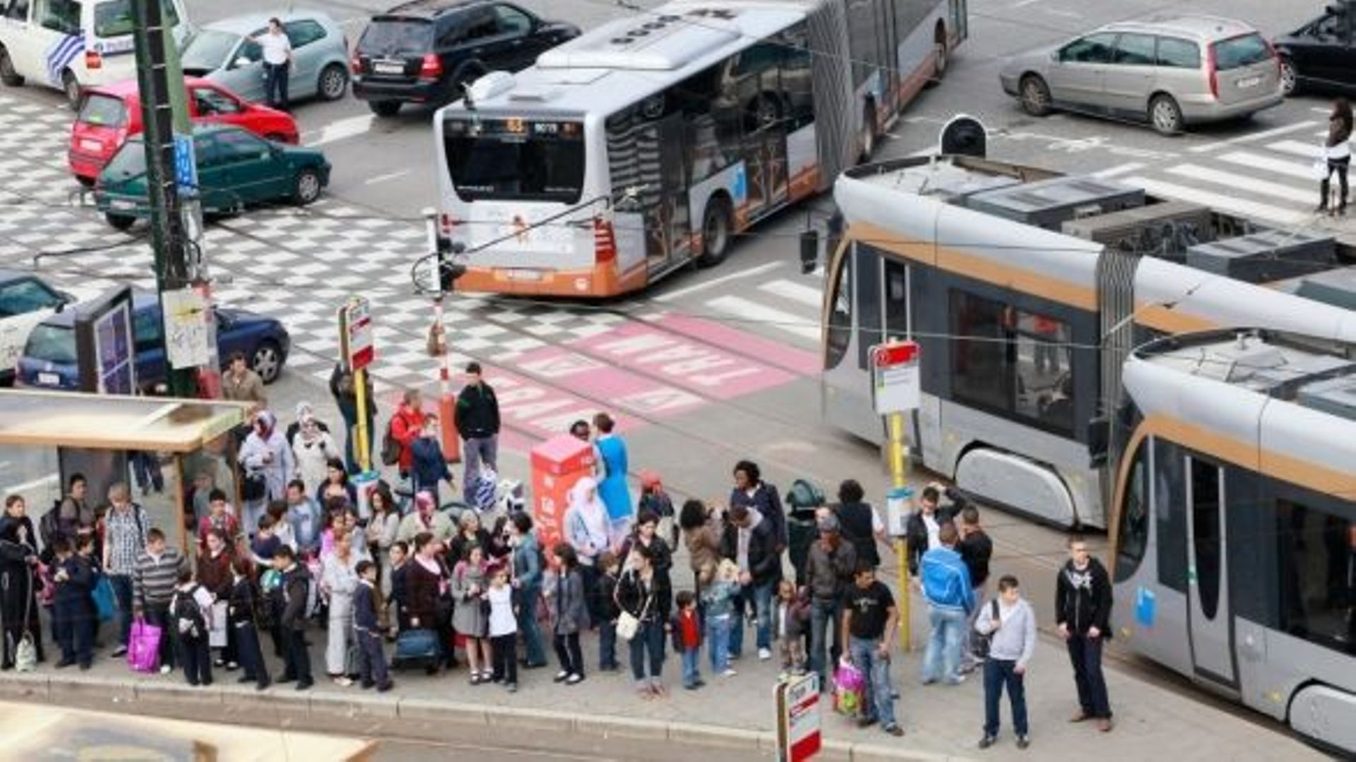 Bruxelles s'est décidée pour un double tunnel sous la place Meiser ...