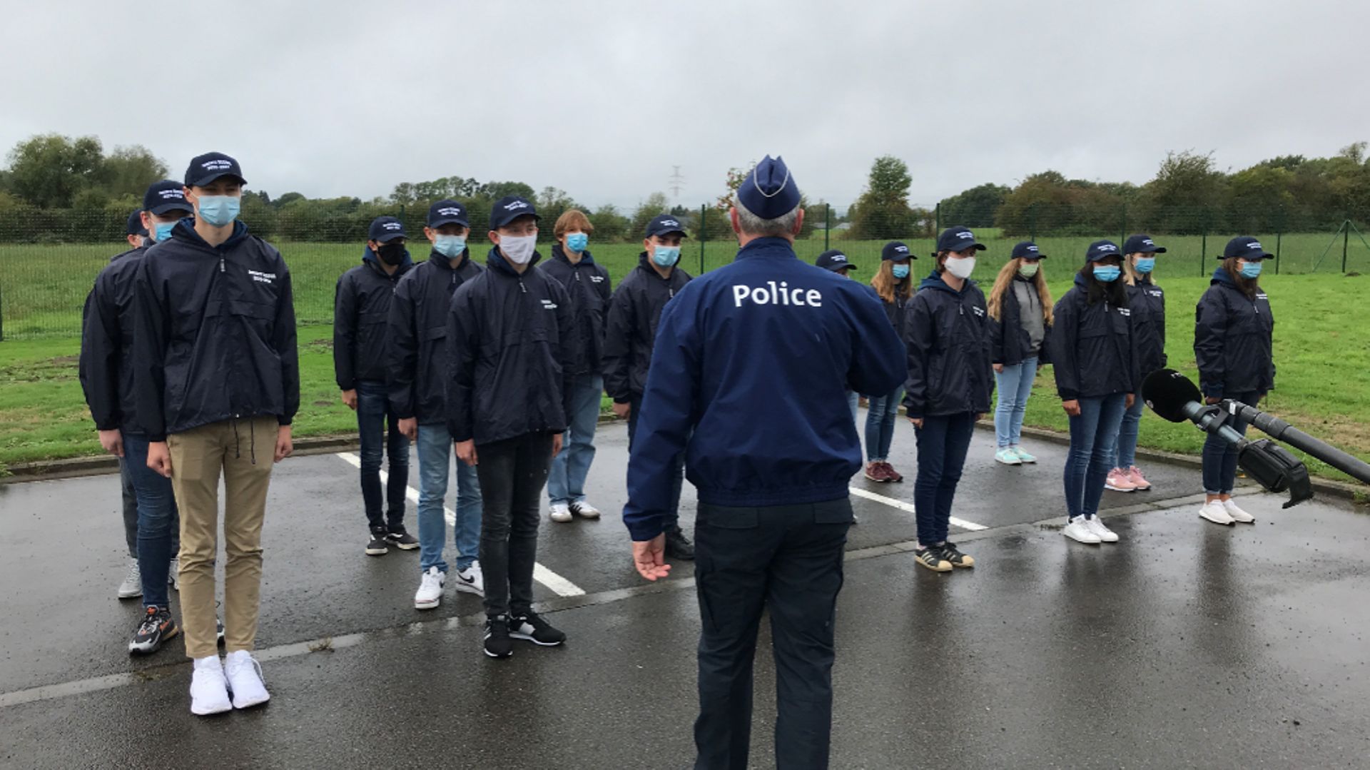 La police de la zone SECOVA s'ouvre aux jeunes
