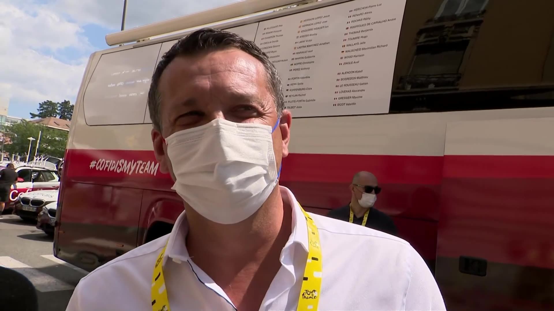 Cédric Vasseur critique les propos 'inadmissibles' de Richard Plugge ...